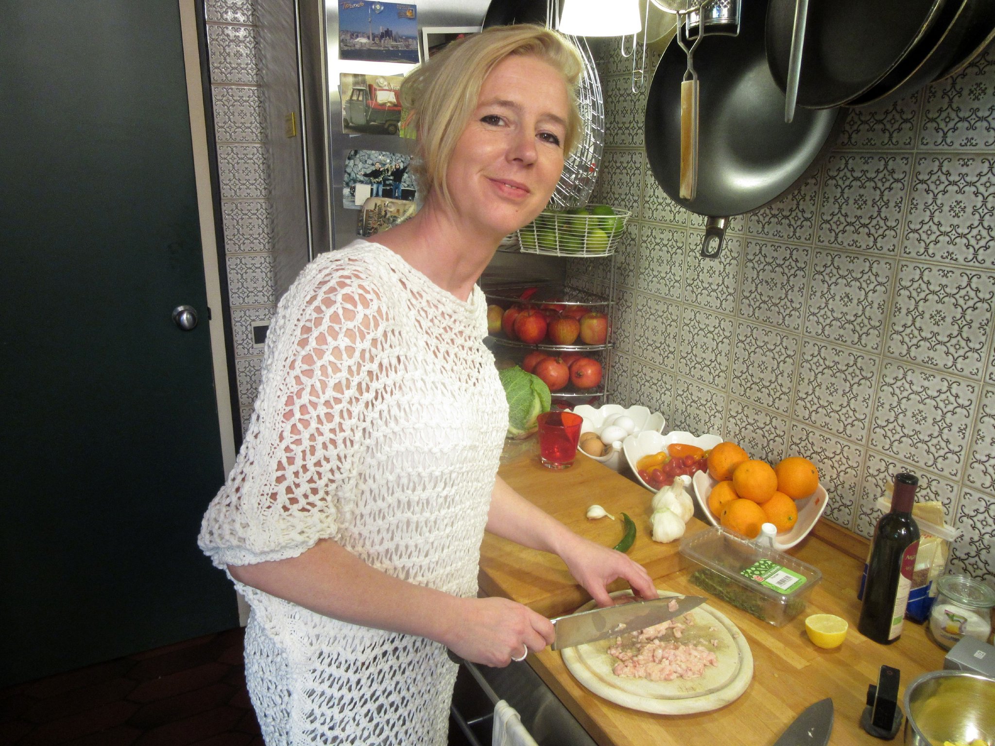 Das perfekte Dinner: Manuela aus Wesel kocht Poularde, Fisch und ...