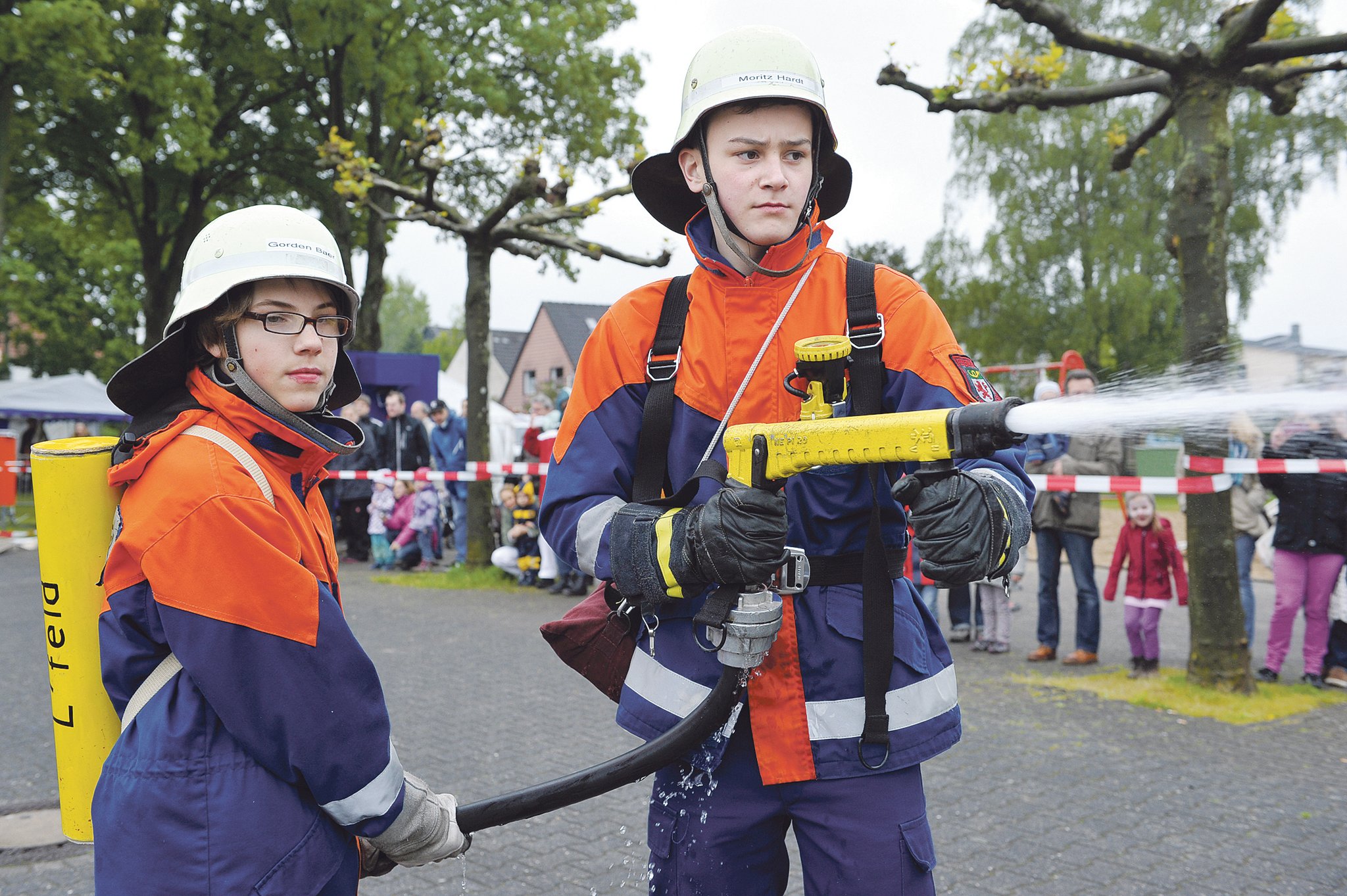 Feuerwehrfest in Richrath - Langenfeld (Rheinland)