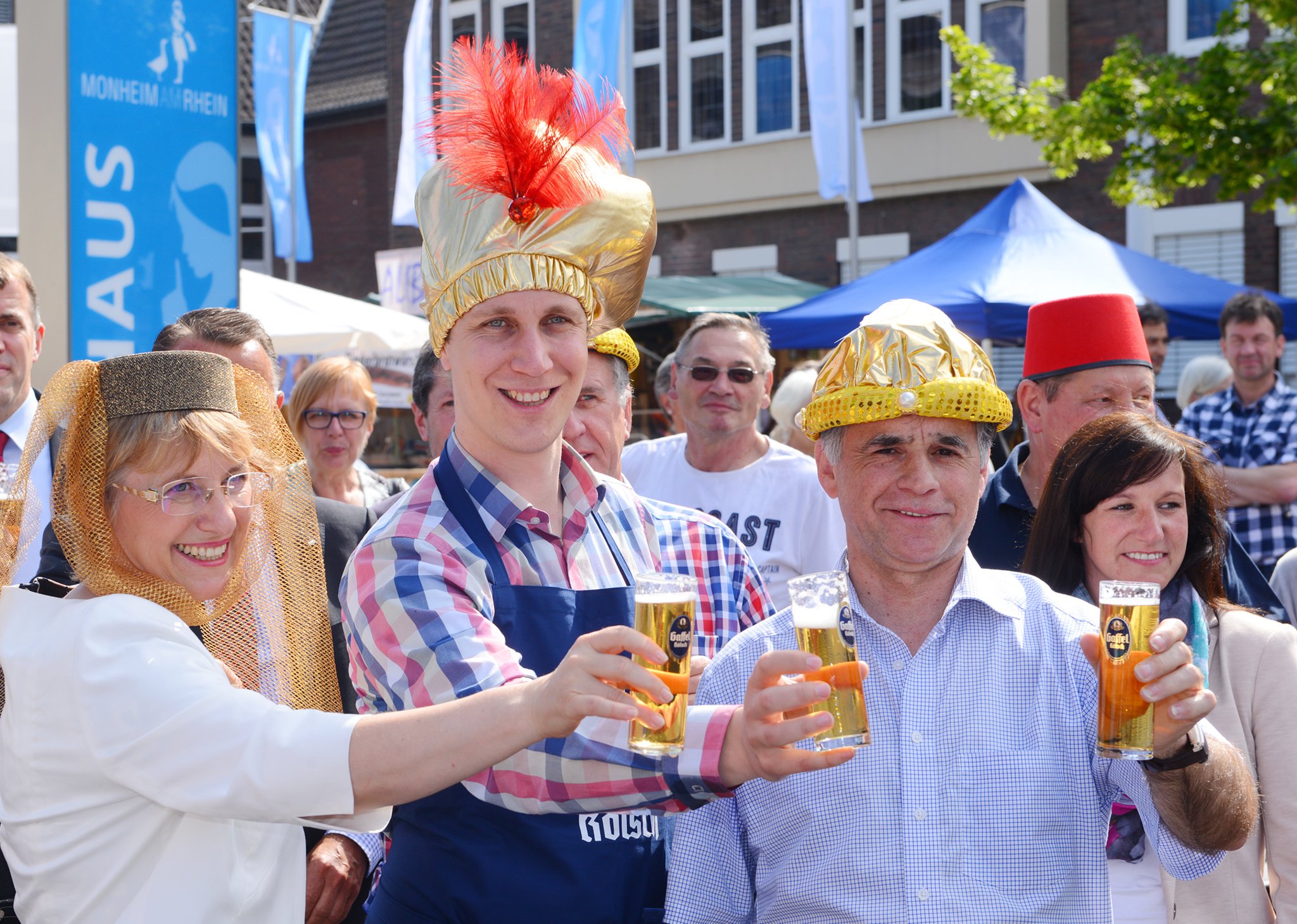 Stadtfest-Momente - Monheim am Rhein