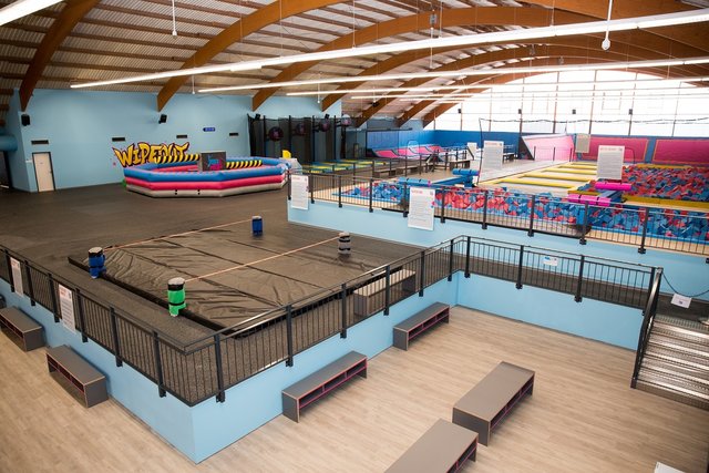 NRWs größter Trampolinpark eröffnet in Essen - Essen-Steele