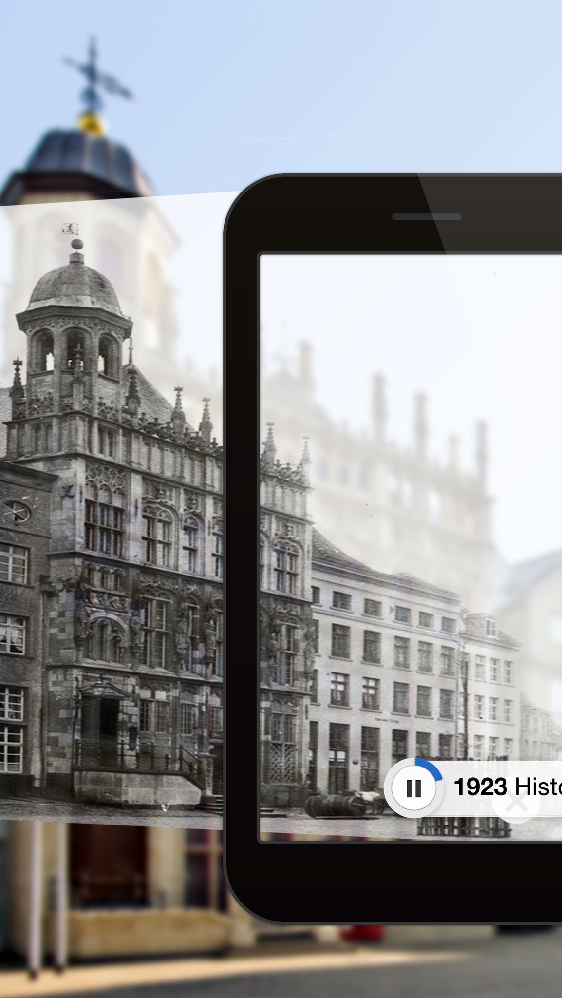 Augmented Reality: Gang durch Wesels bewegte Geschichte mit der ...