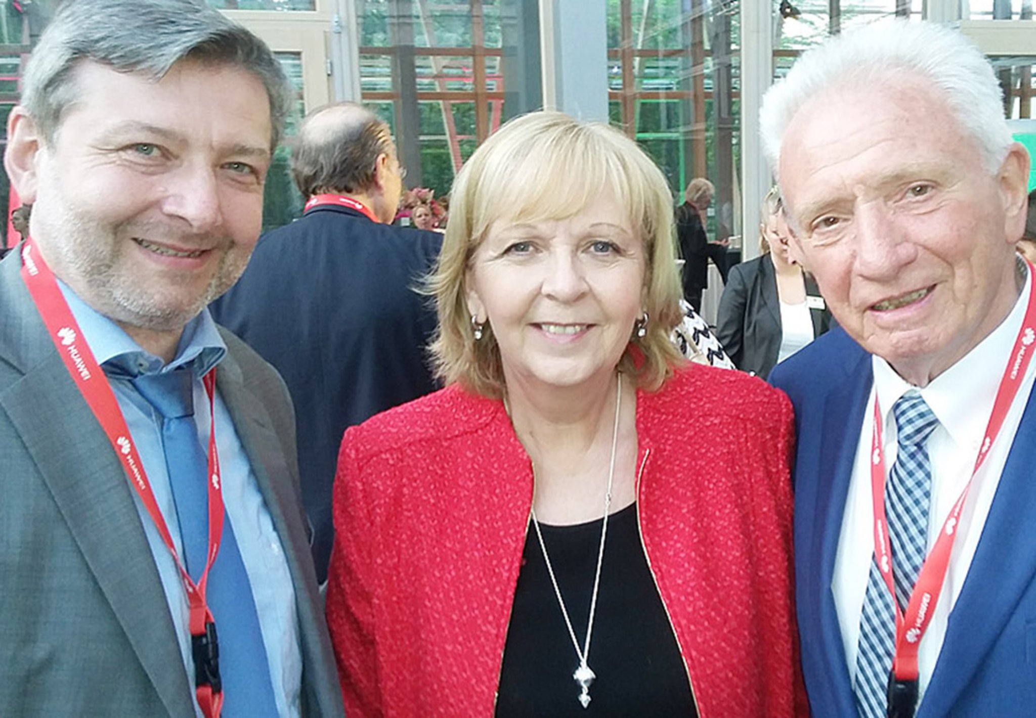 NRW-SPD: Dirk Heidenblut und Klaus Johannknecht treffen Hannelore Kraft ...