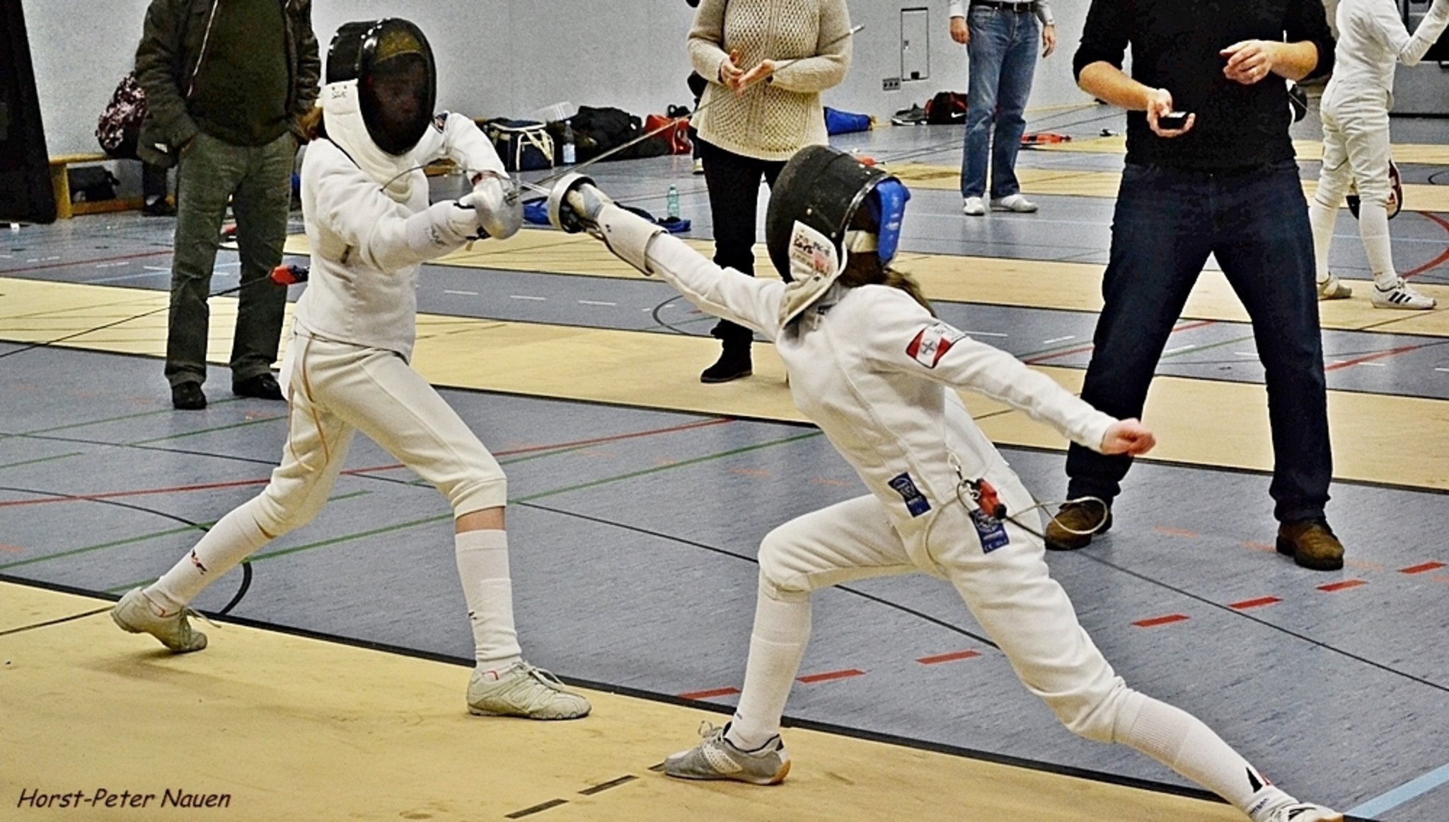 Fechtzentrum Solingen - wurde neu gegründet - Hilden