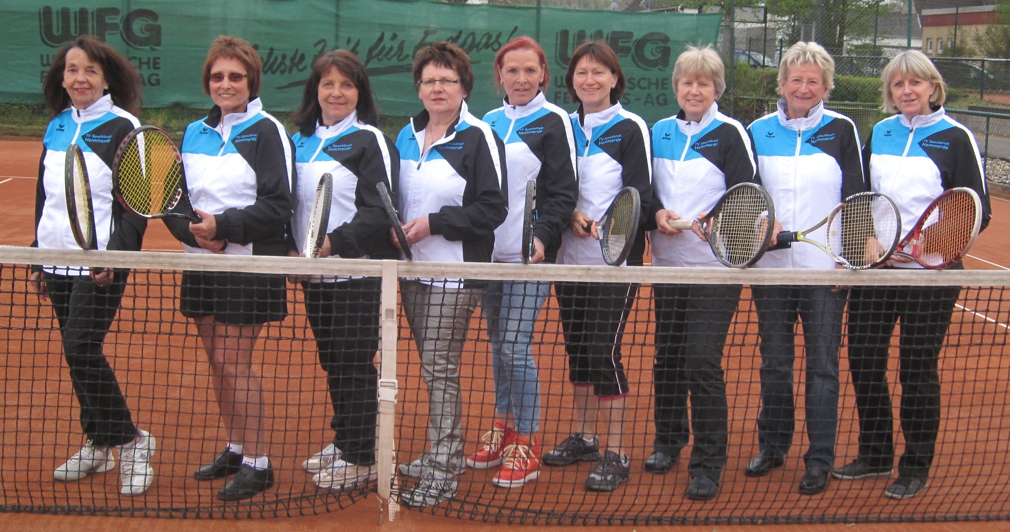Die Damen 55 des TV Speckbrett steigen in die Ruhr-Lippe Liga auf - Unna