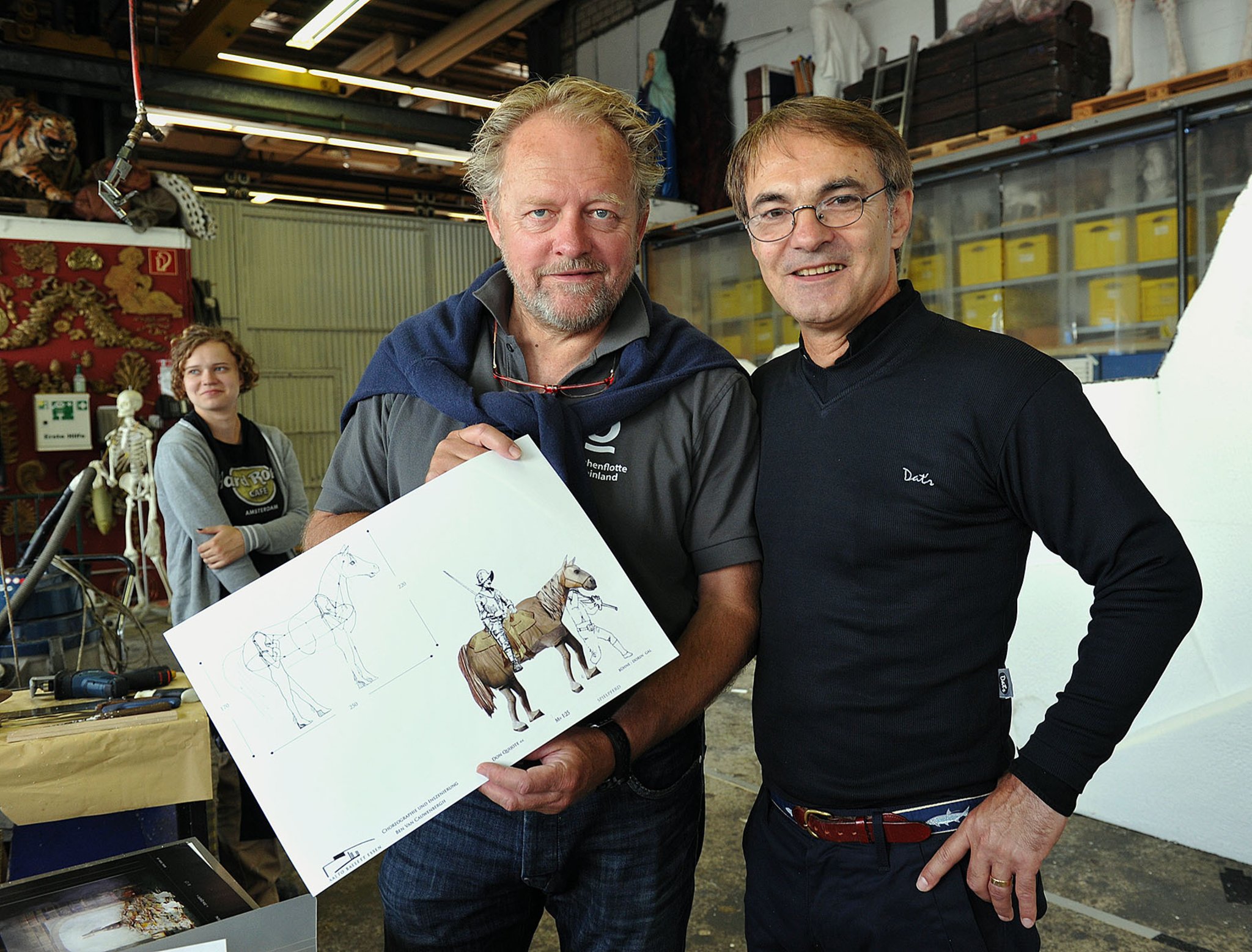 Spanischer Ritter auf Traumreise - Essen-Süd