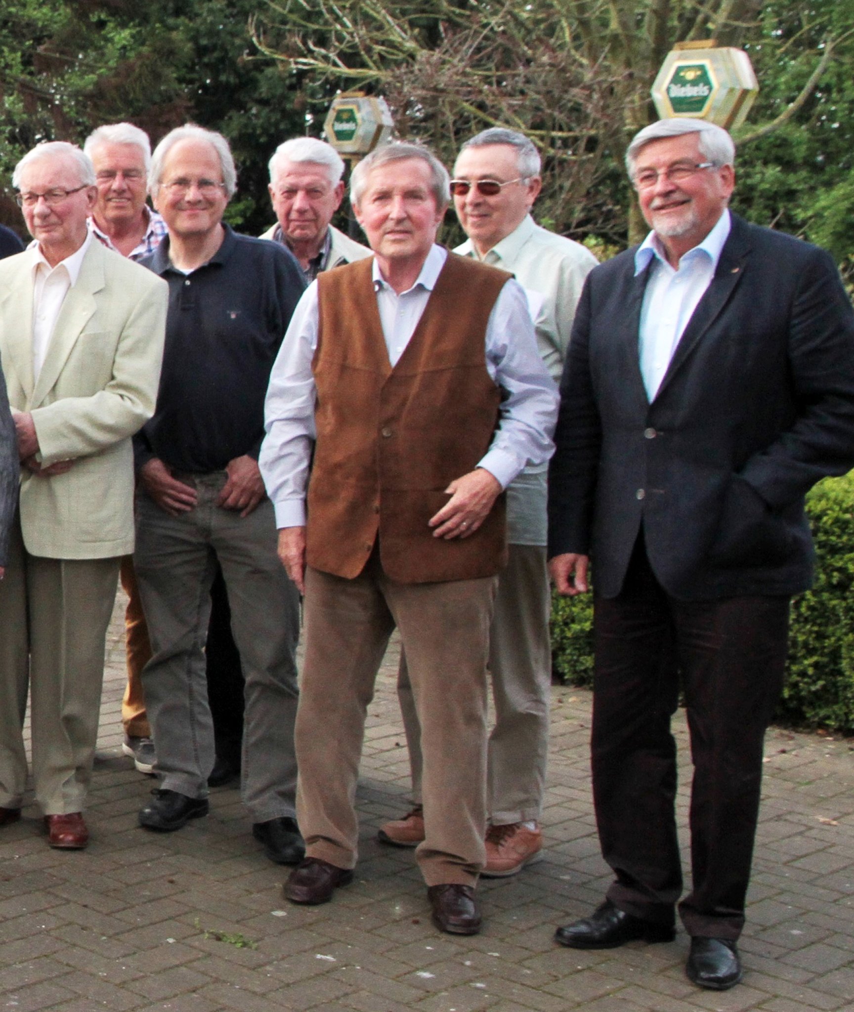 CDU in Hamminkeln trauert um ihr Mitglied Adolf Bovenkerk (verstorben mit 83 Jahren) - Wesel