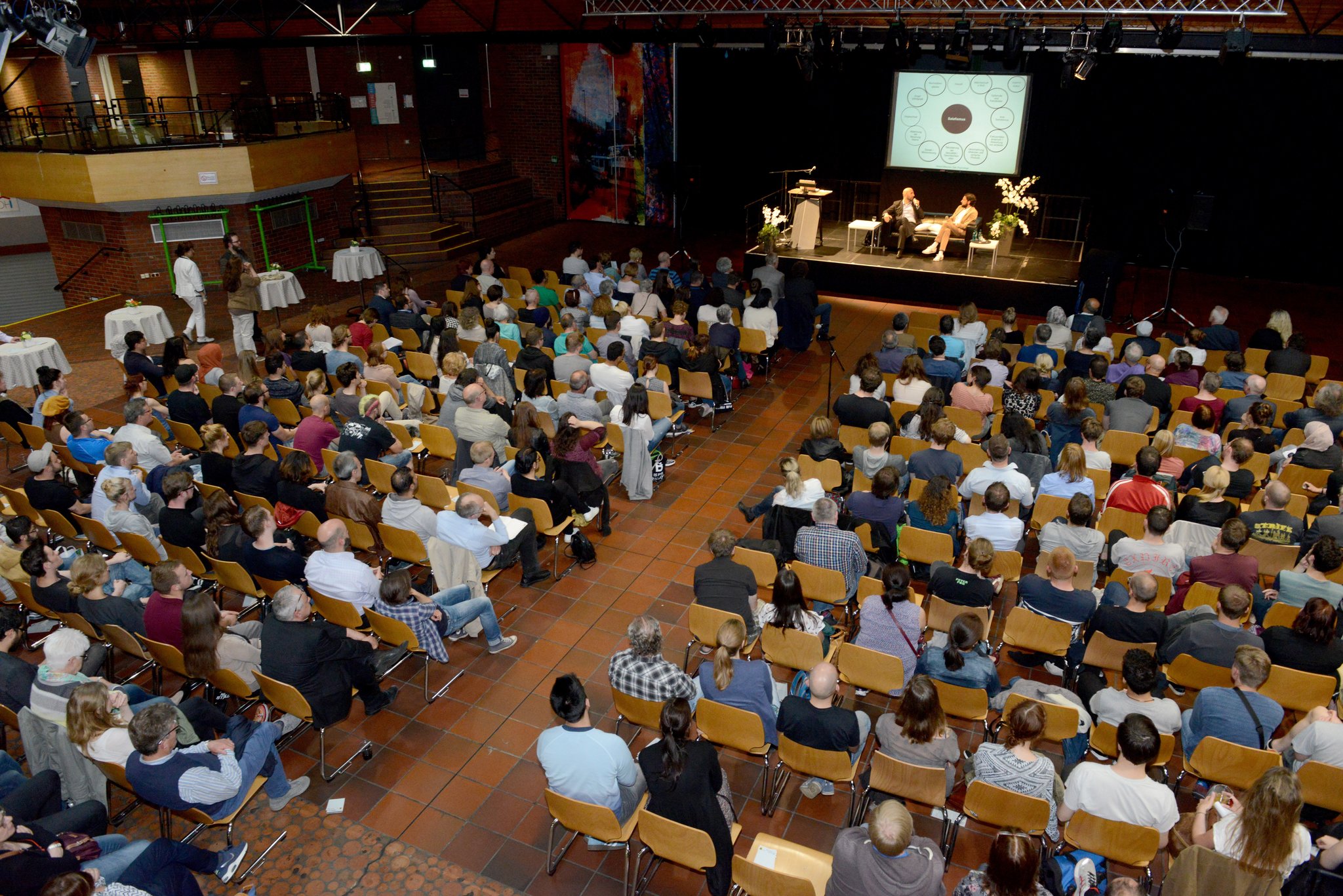 Eintritt frei zum Talk im Keuning-Haus - Dortmund-City