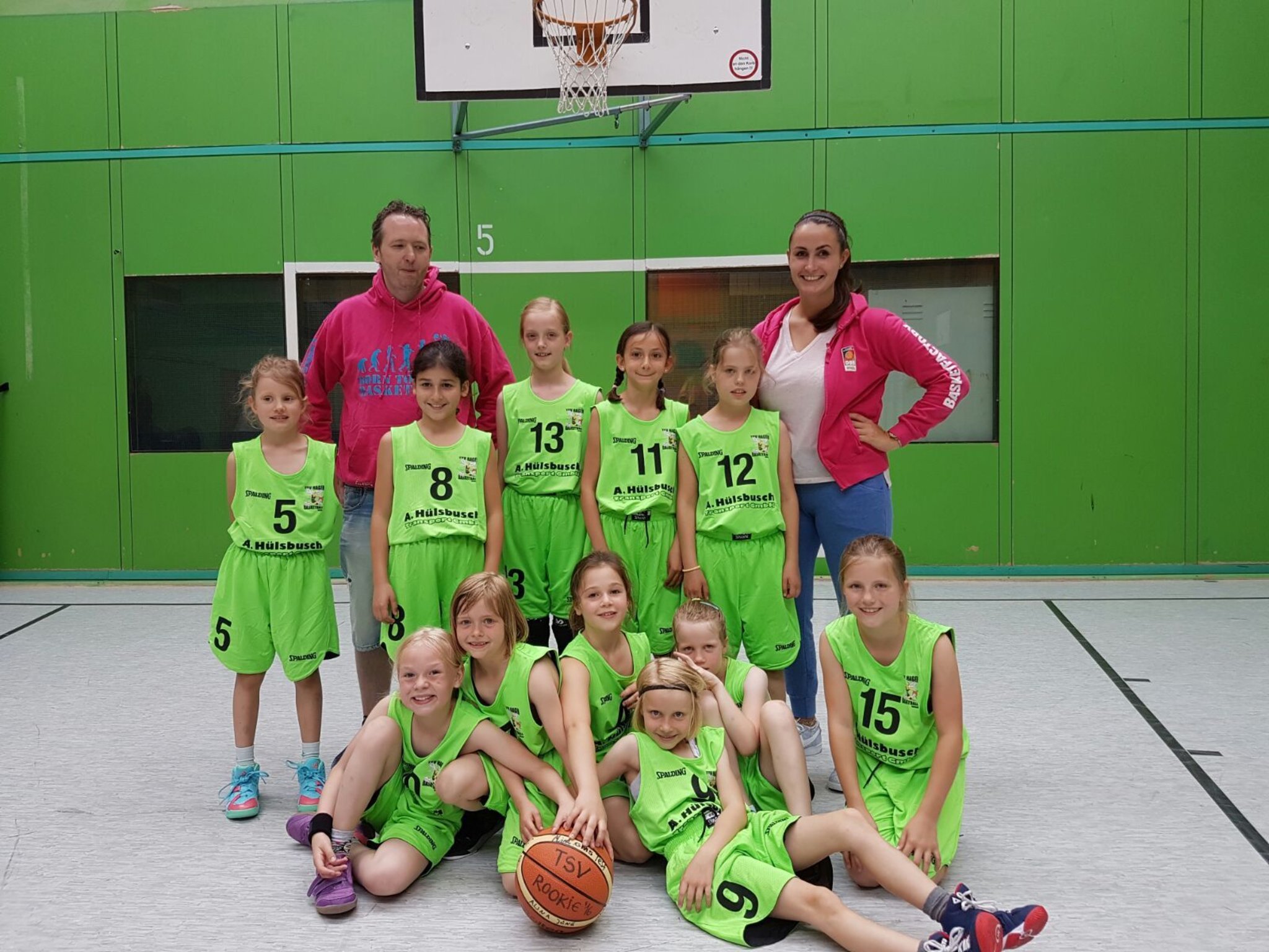 U11/1 Basketball: Neuformierte U11/1 mit Turniersieg in Düsseldorf - Hagen