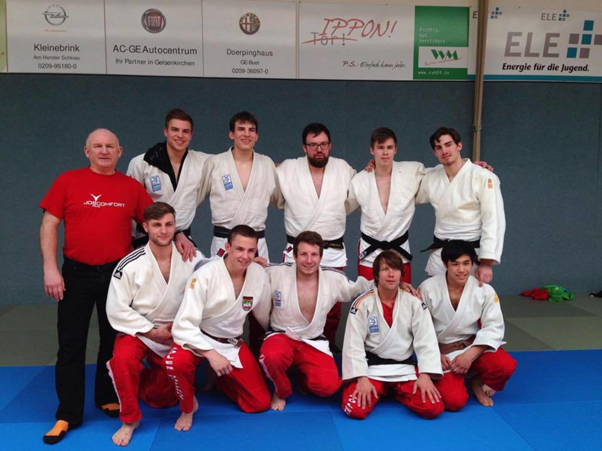 Judoadler glänzen zum Saisonabschluss. Am letzten Kampftag der ...