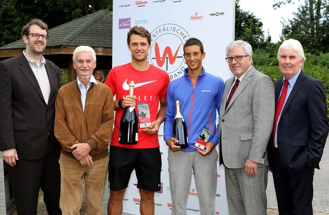 Kamen Open: Belgier Christopher Heyman gewinnt Finale - Bürgermeister ...