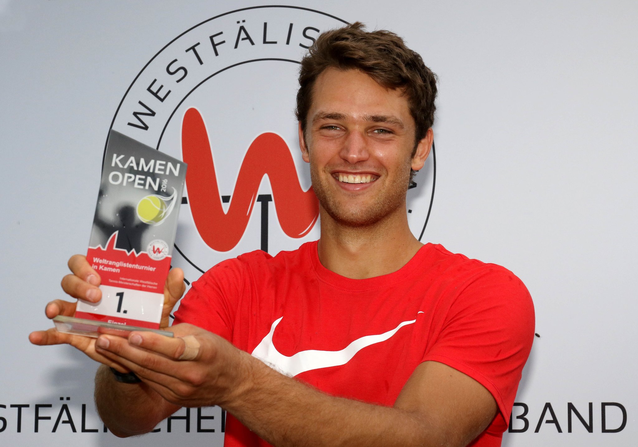 Kamen Open: Belgier Christopher Heyman gewinnt Finale - Bürgermeister ...