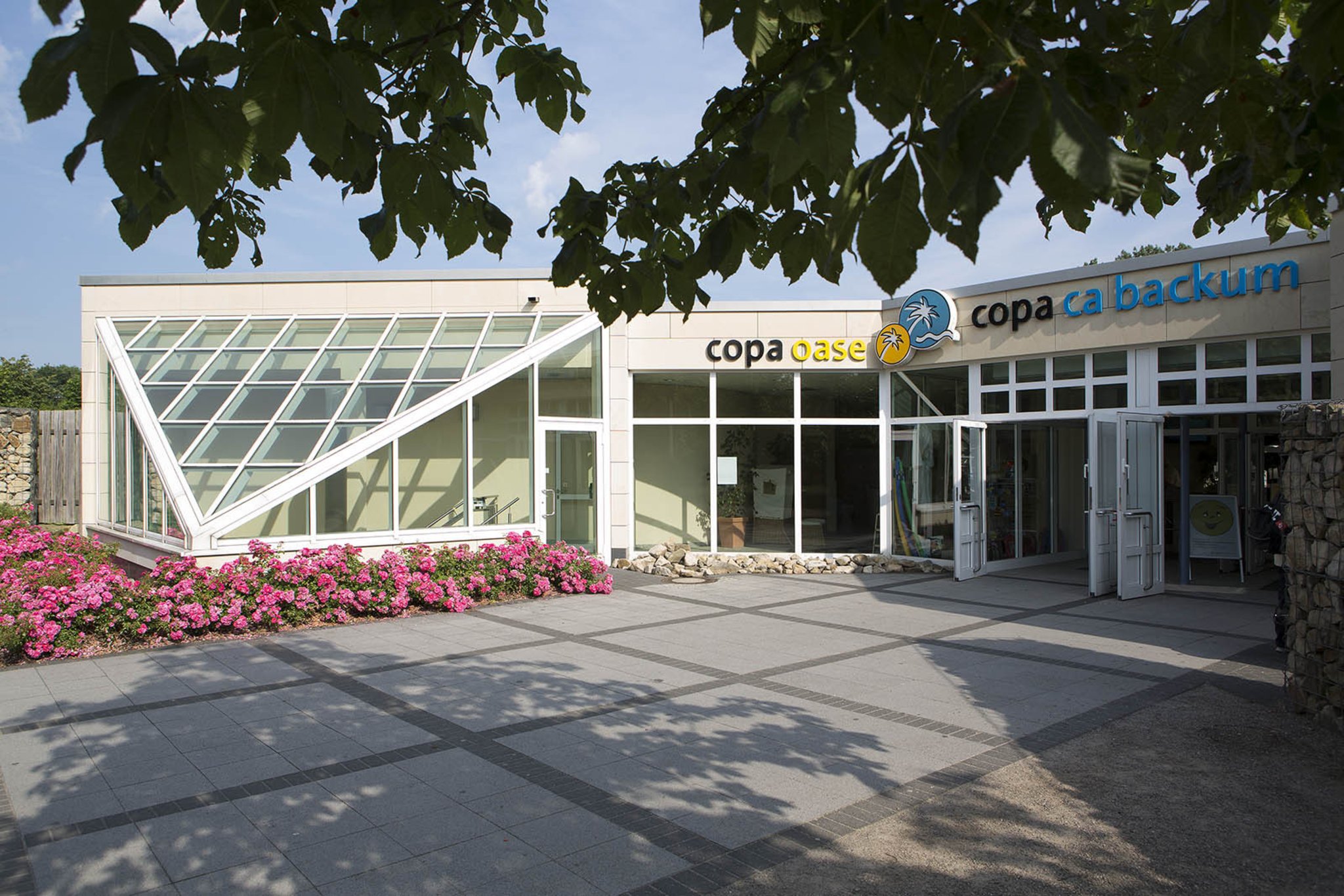 Copa Ca Backum: Öffnungszeiten in den Sommerferien - Herten