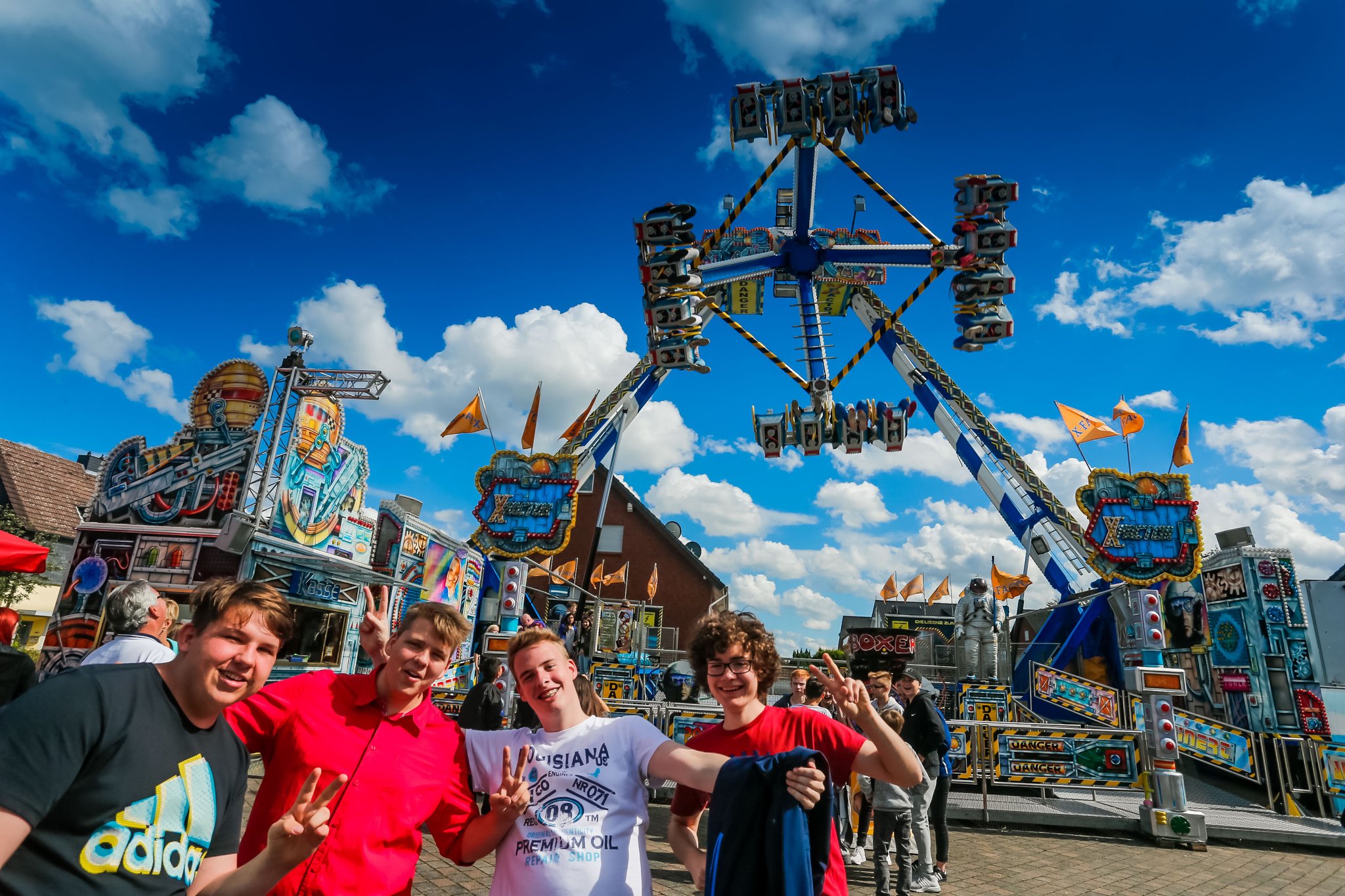 Das war die Bodelschwingher Kirmes - Dortmund-West