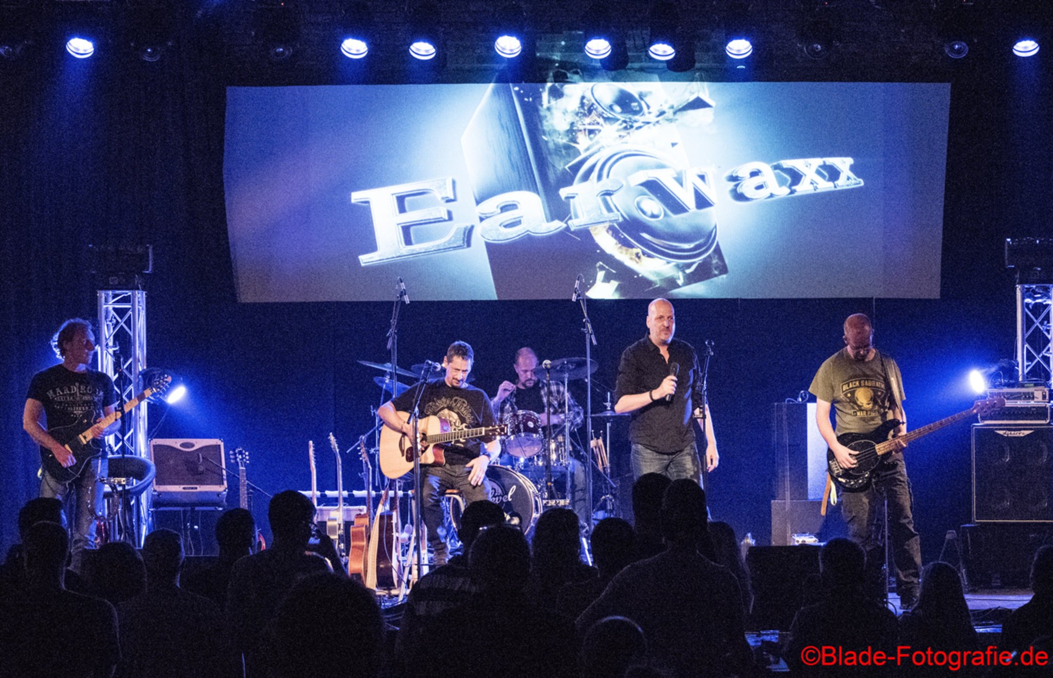 Konzert - Steinhof rockt - " EARWAXX" - 08.07.2016 - Duisburg