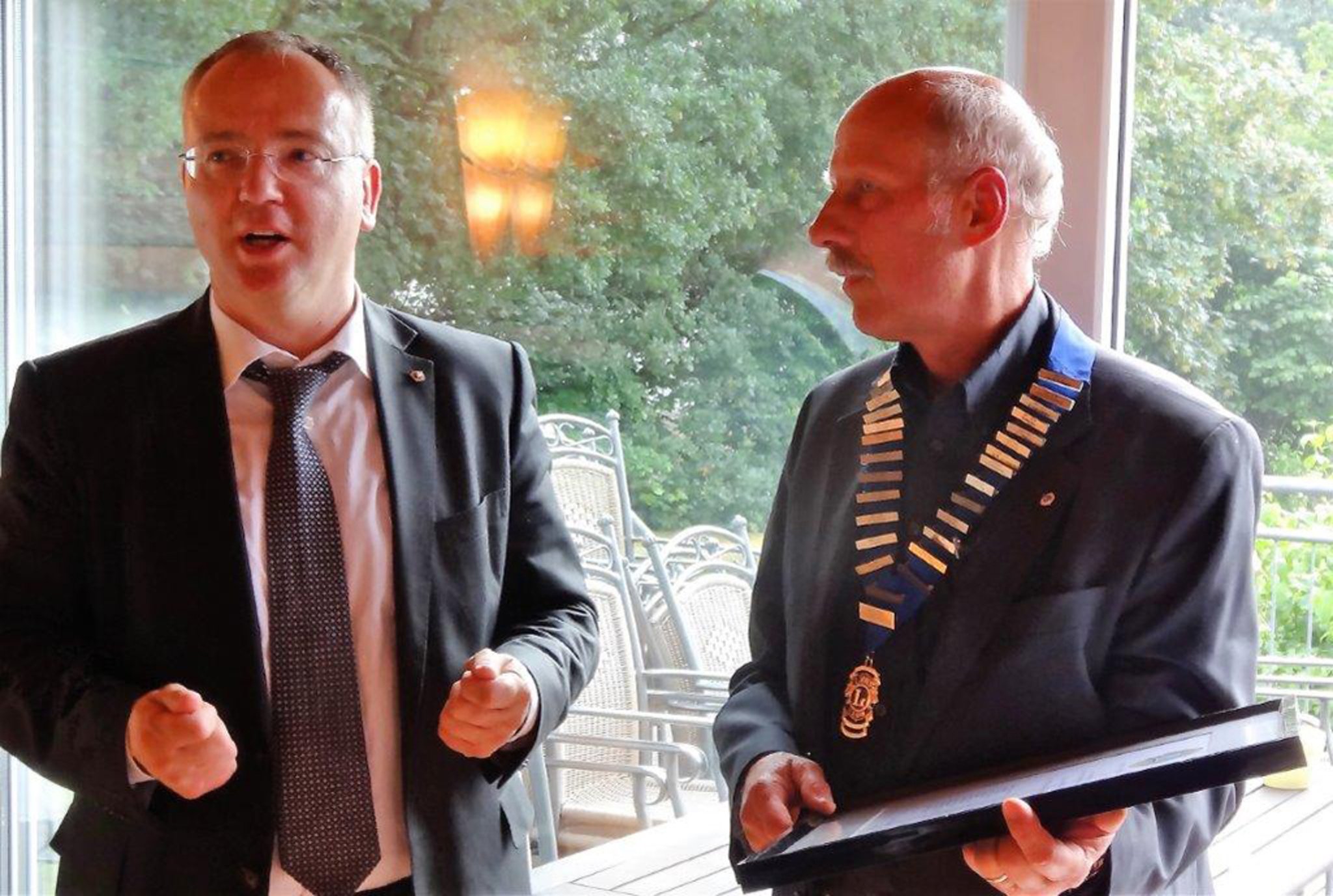 Stabwechsel bei den Lions - Hilden