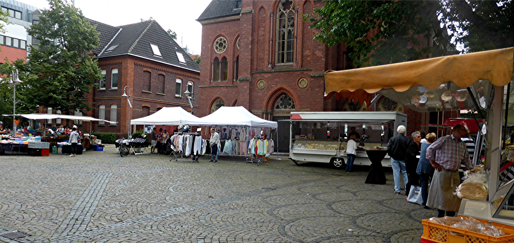 Freitag gehen wir auf den Markt - Herne