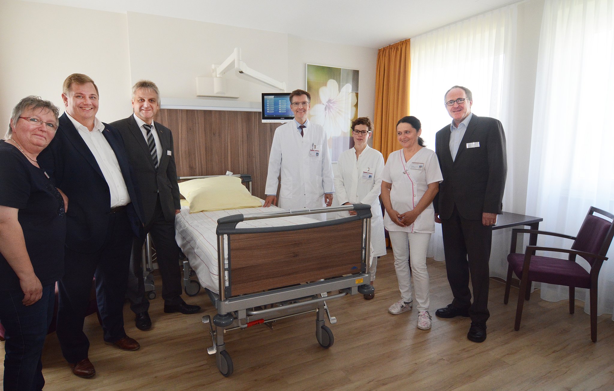 Altersmedizin aus einer Hand: Station im Knappschaftskrankenhaus ...