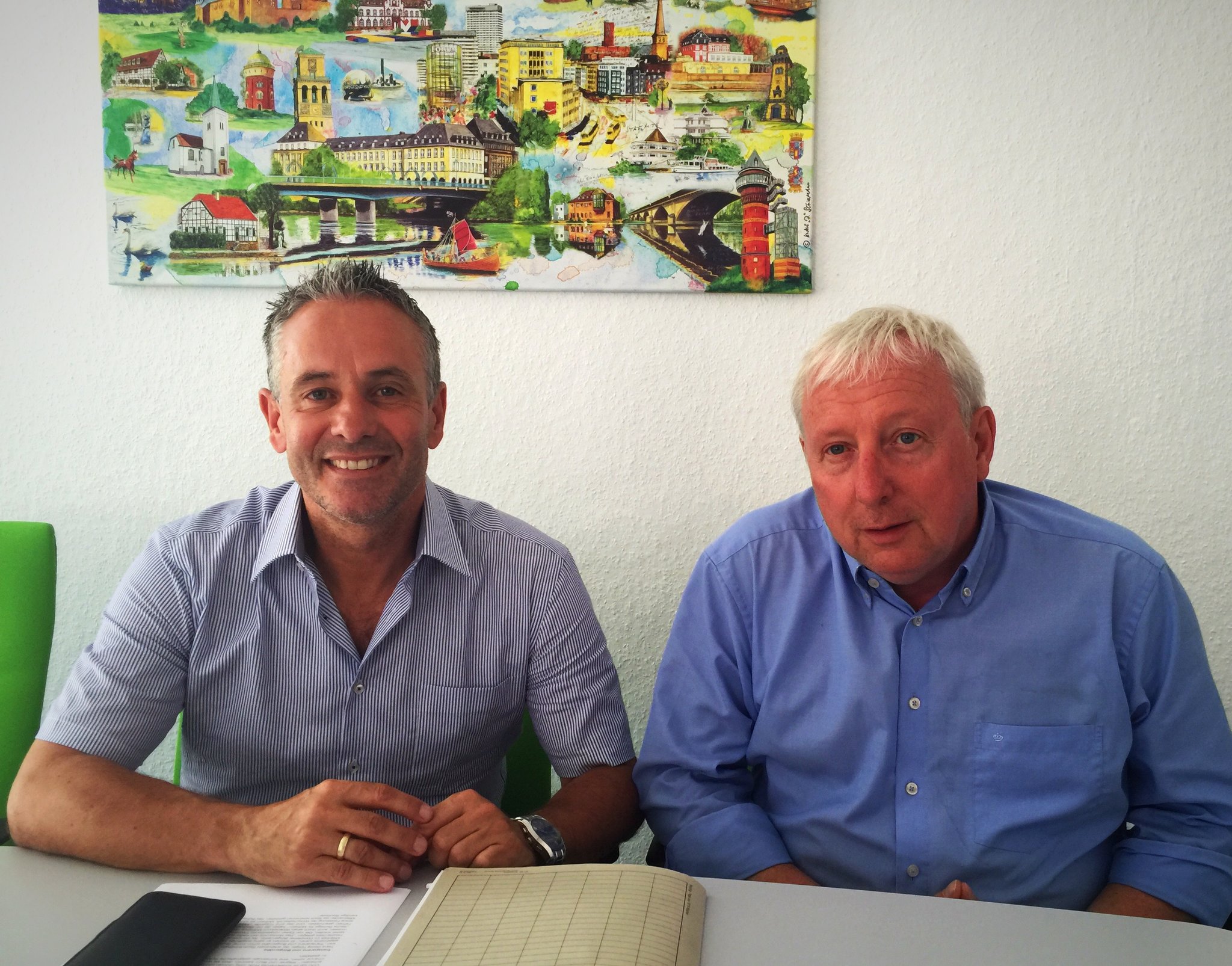 BAMH spricht mit Polizeistiftung - ehrenamtliches Engagement wichtig ...