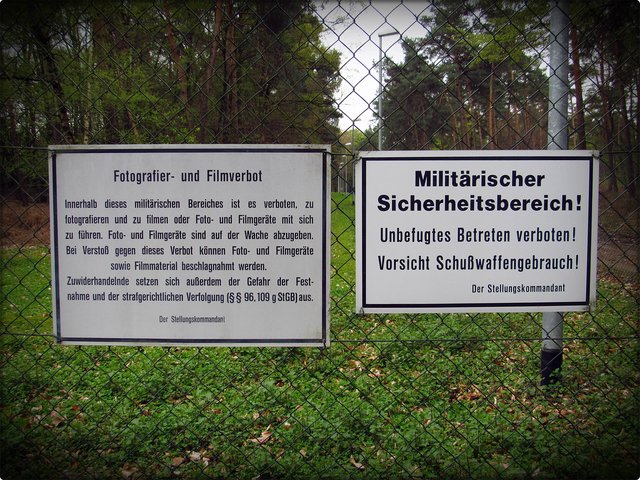 HADR (Hughes Air Defence Radar) im Uedemer Hochwald bei Marienbaum - Xanten