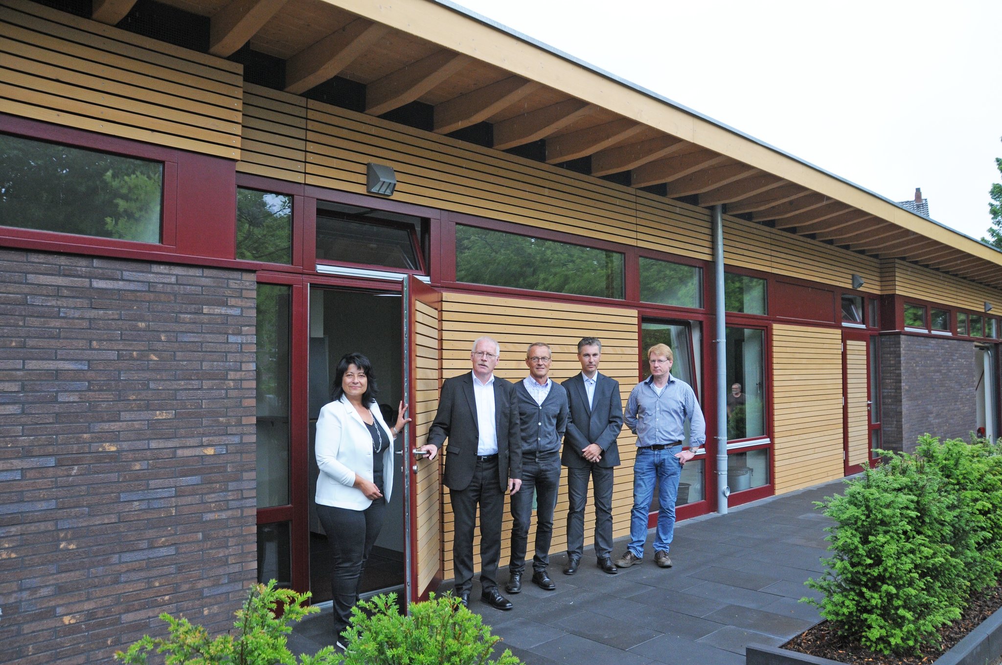 Neues Gebäude für den Klever Friedhof - Kleve