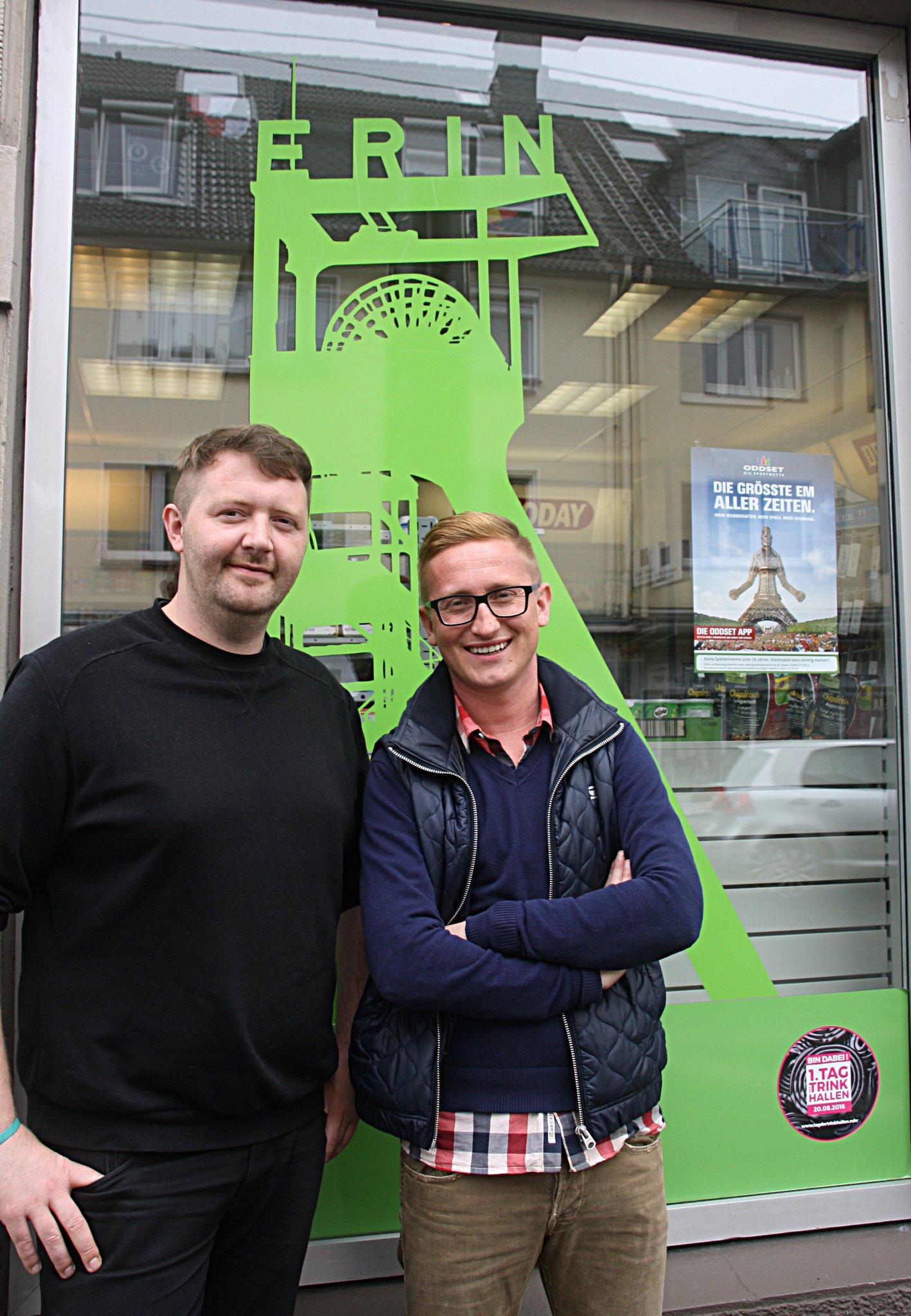 In Obercastrop verwurzelt: Annahmestelle ist Treffpunkt für den ...