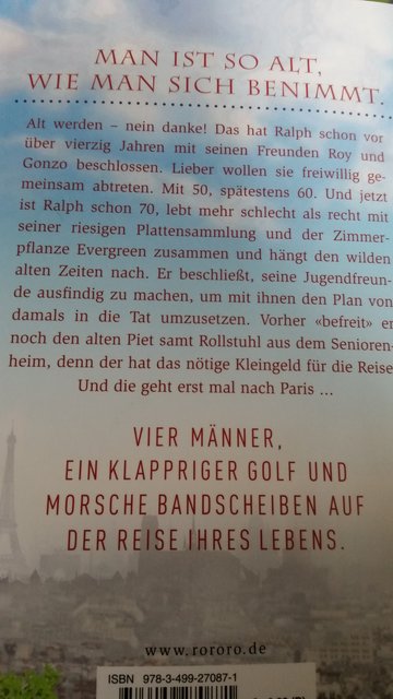 Bücherkompass.Buchrezension : Am Ende ist noch längst nicht Schluss von ...