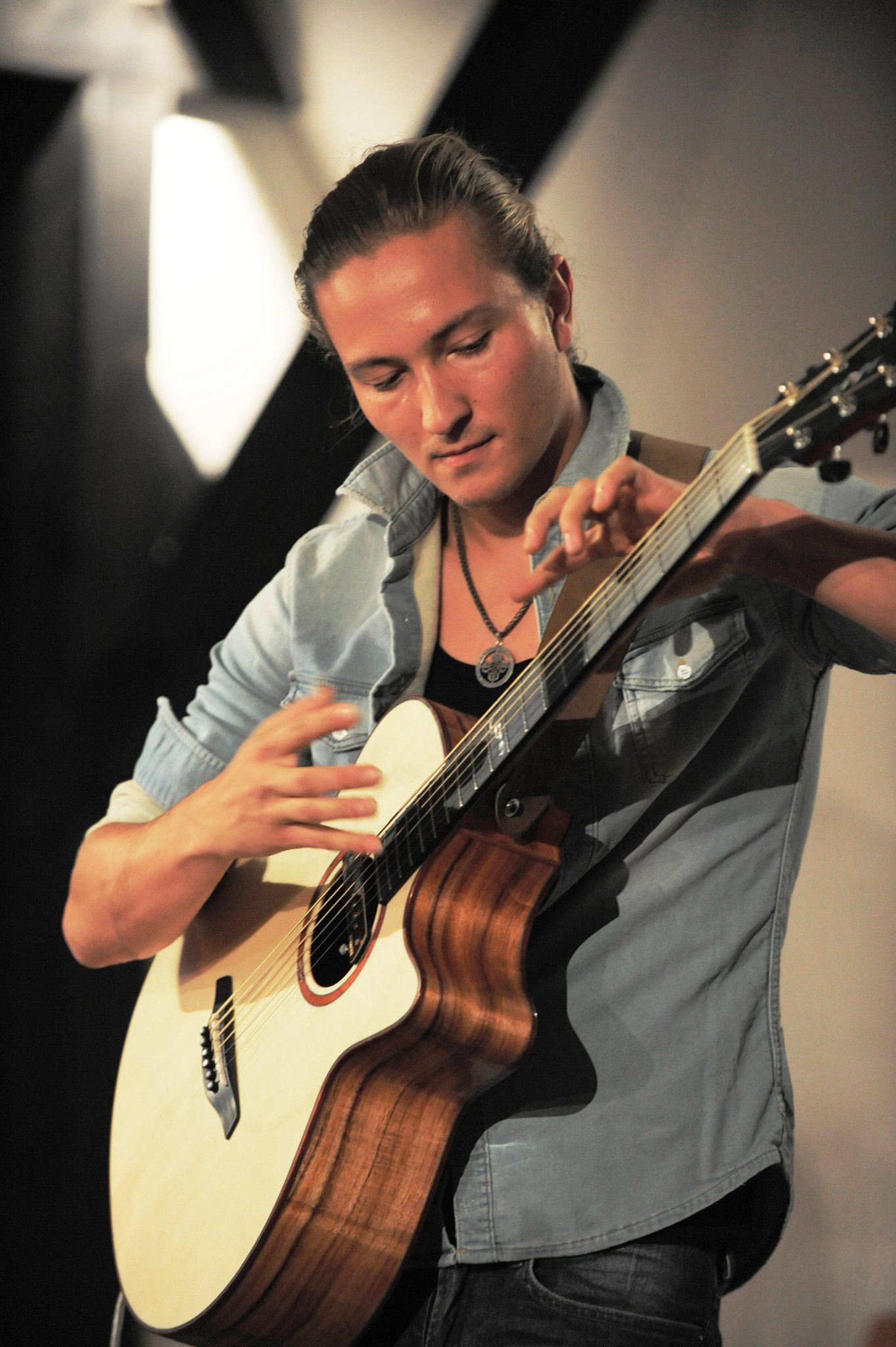 Calum Graham im Katholischen Stadthaus - Essen-Nord