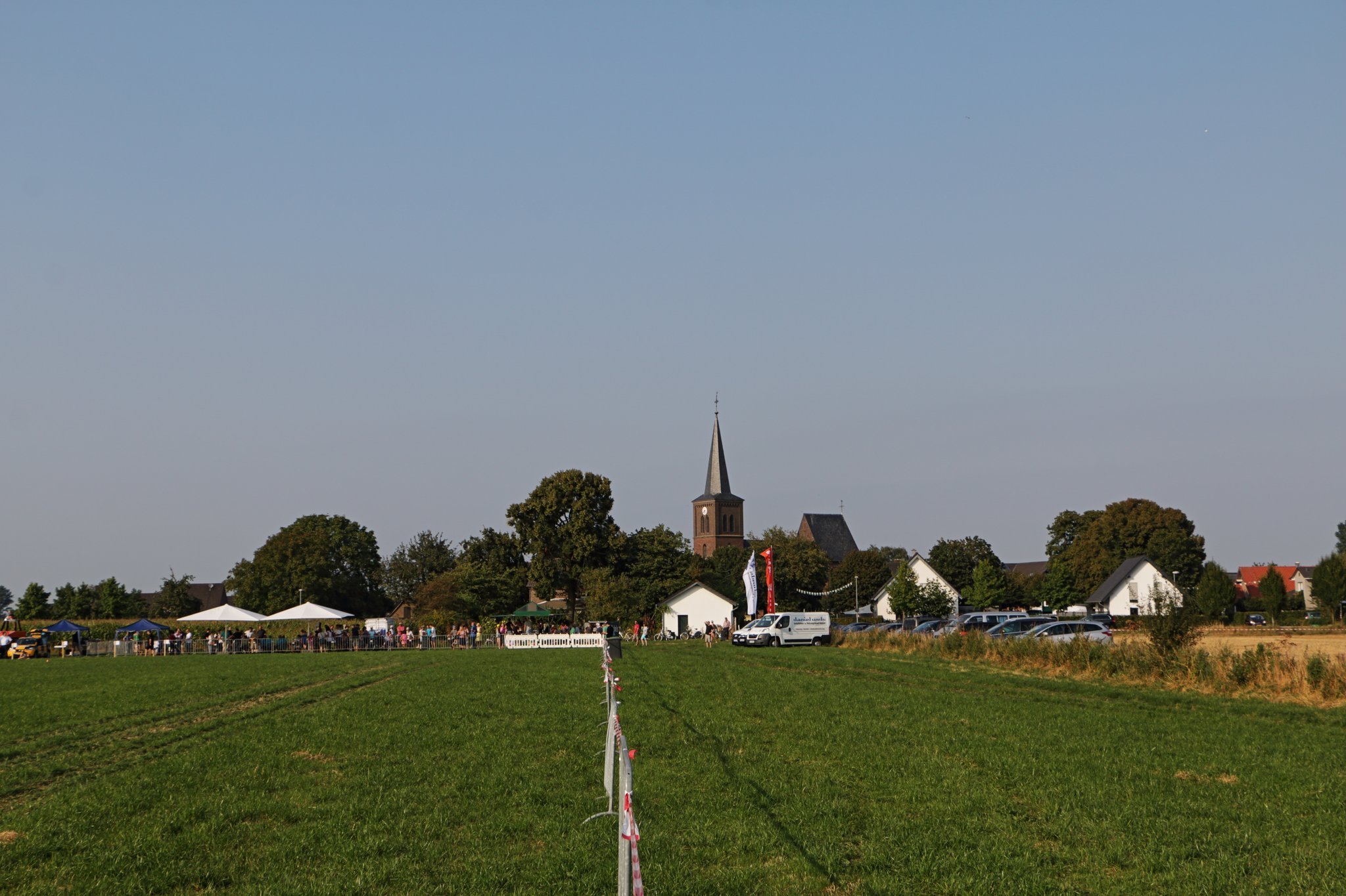 4. Montgolfiade in Kranenburg-Mehr. - Kranenburg