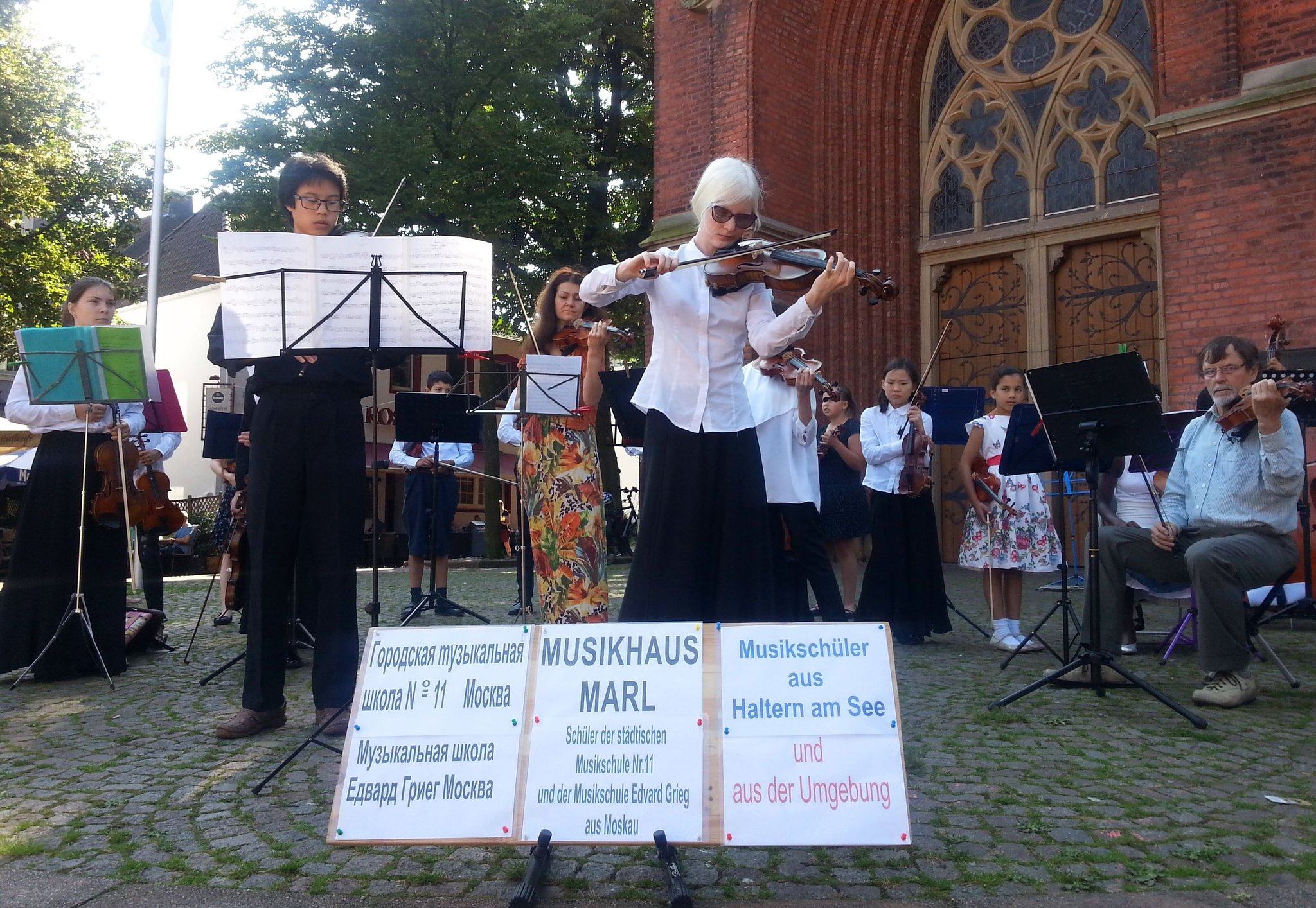 Deutsch-russisches Konzert sorgt für Begeisterung - Haltern