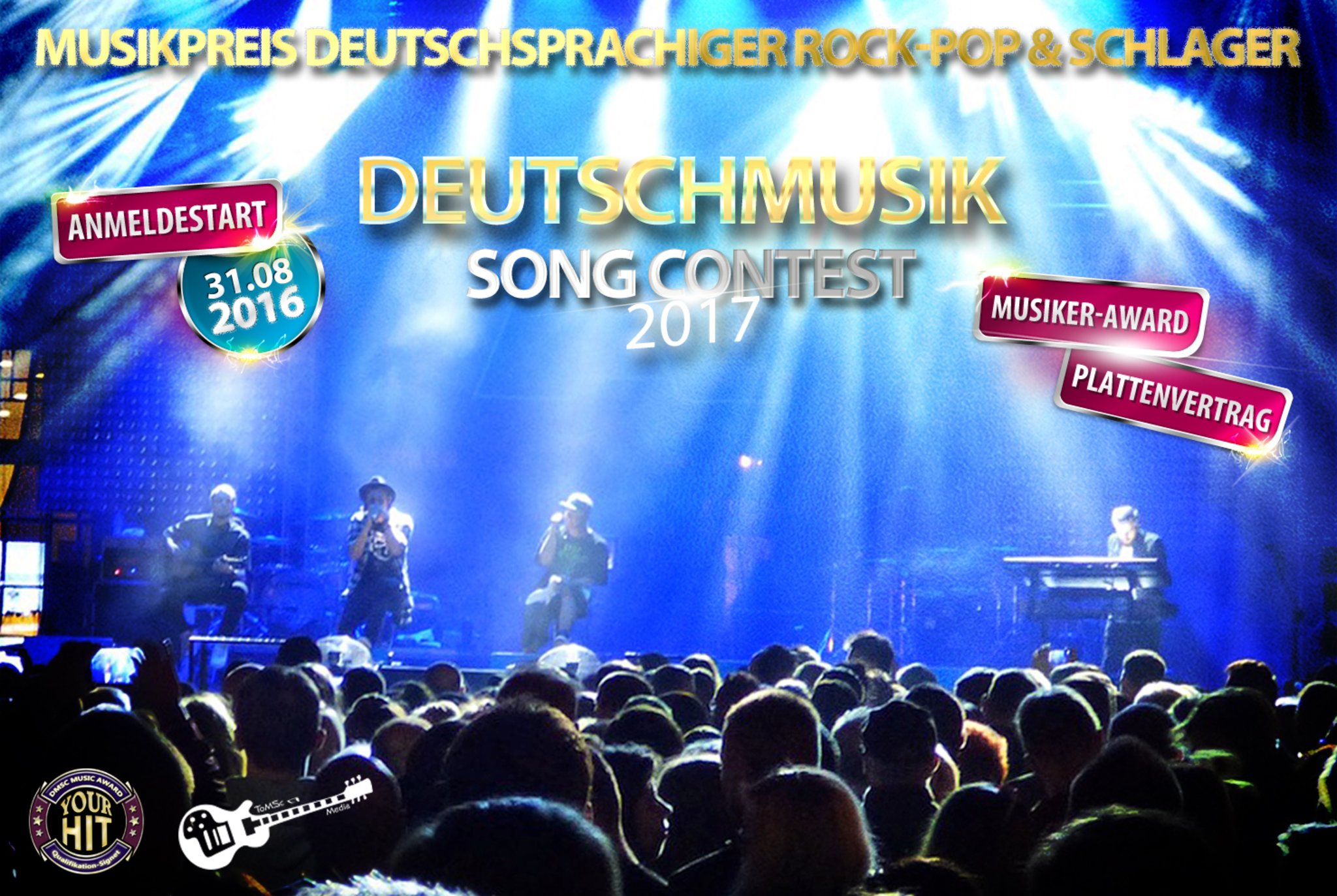 Deutschmusik Song Contest: Preis für deutsche Musik steht in den ...