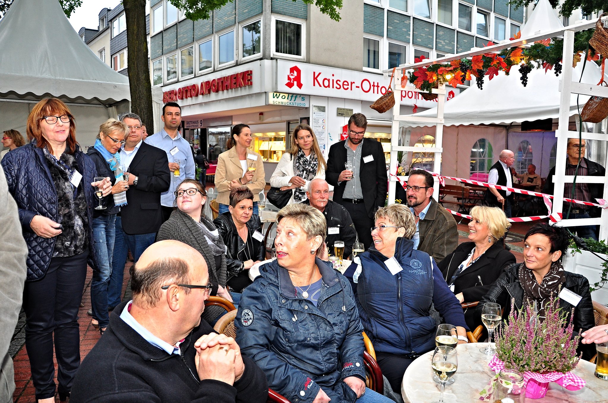 Gourmetmeile, Kaiser-Otto-Platz: "Steele tischt auf" - Essen-Steele