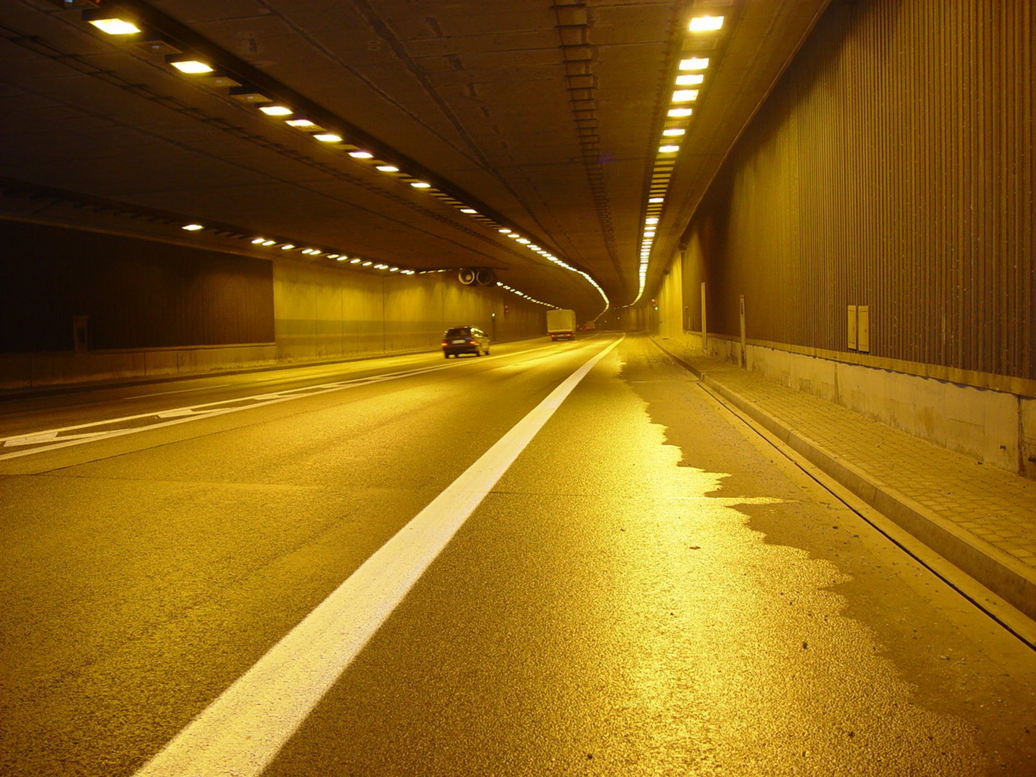 B236: Tunnel wird wieder gesperrt - Wartungsarbeiten in der Nacht - Dortmund-Ost