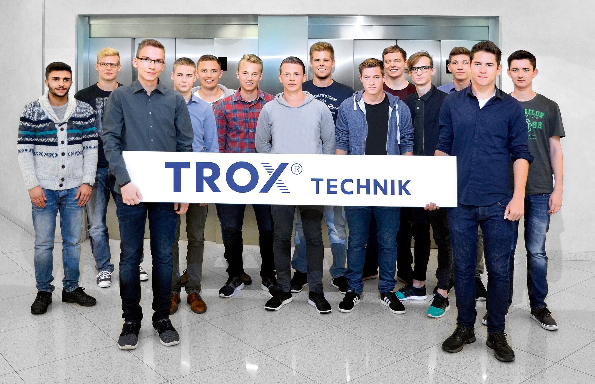 Ausbildungsjahr bei Trox hat begonnen - Moers