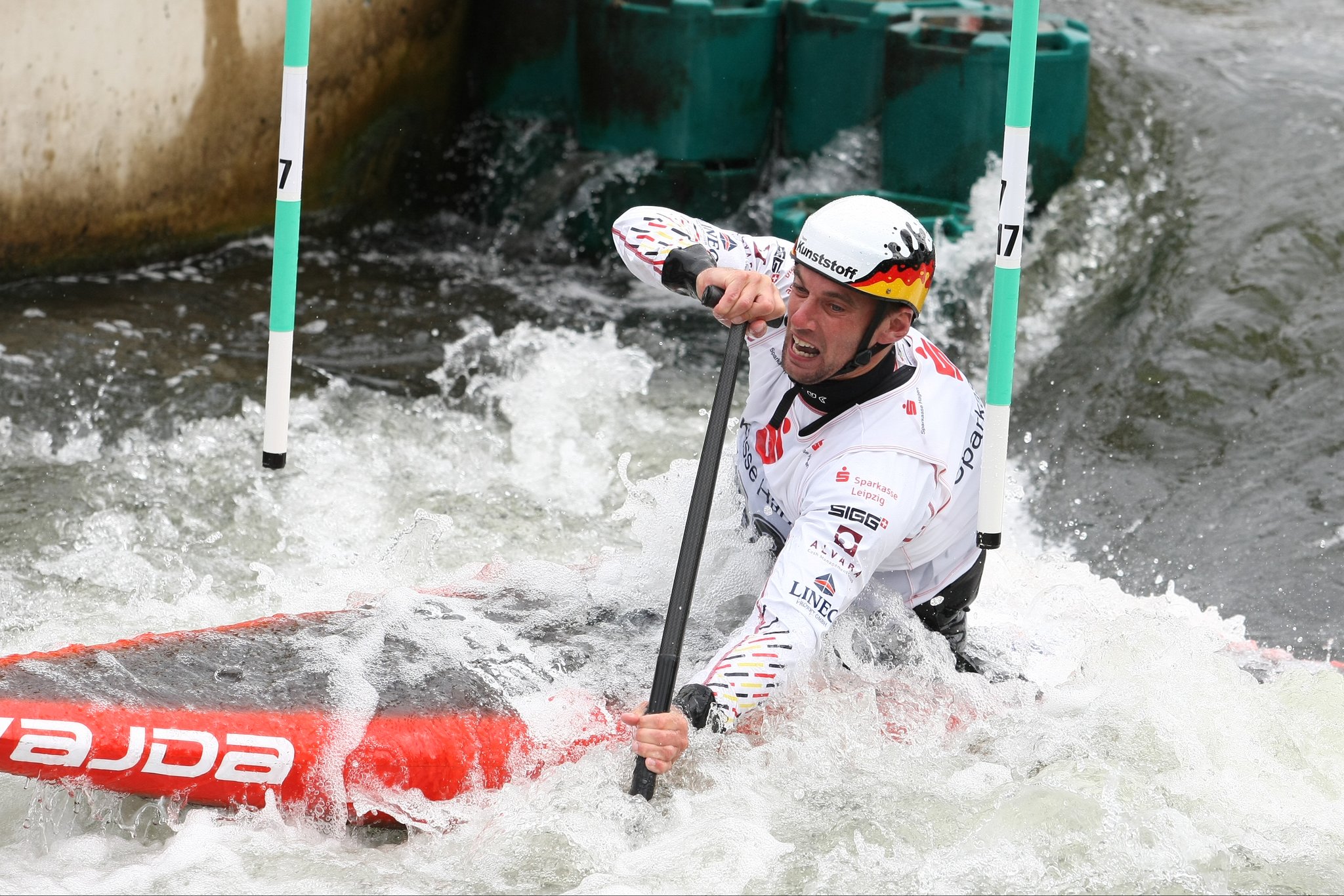 Deutsche Meisterschaften Kanu Slalom Finale - Hagen
