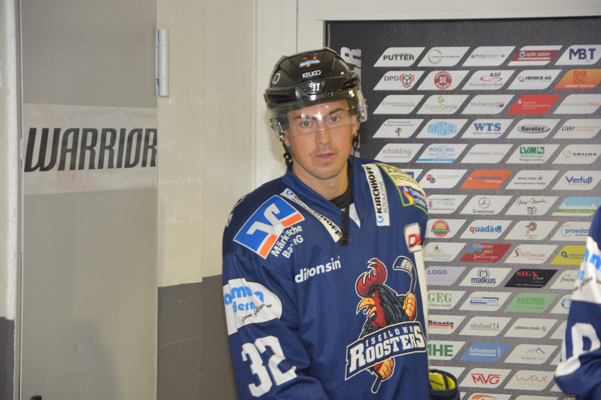 Iserlohn Roosters: Interview mit Neuzugang Greg Rallo - Iserlohn