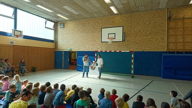 Scharnhorster Siegfried-Drupp-Europa-Grundschule hat OGS-Leiter Martin ...