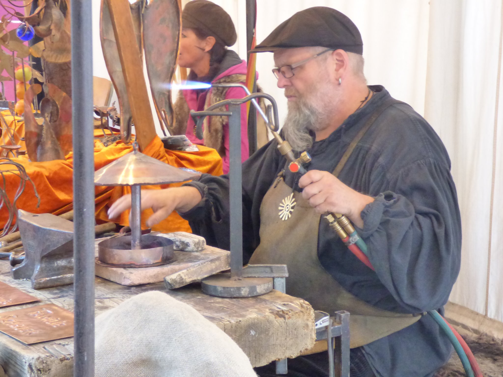 10.Historischer Handwerkermarkt in Essen-Steele vom 1.-3.Oktober 2016 ...