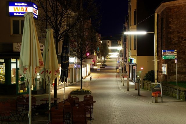 Ansichten einer Stadt.....ein Rundgang durch die Schloss-Stadt VELBERT ...