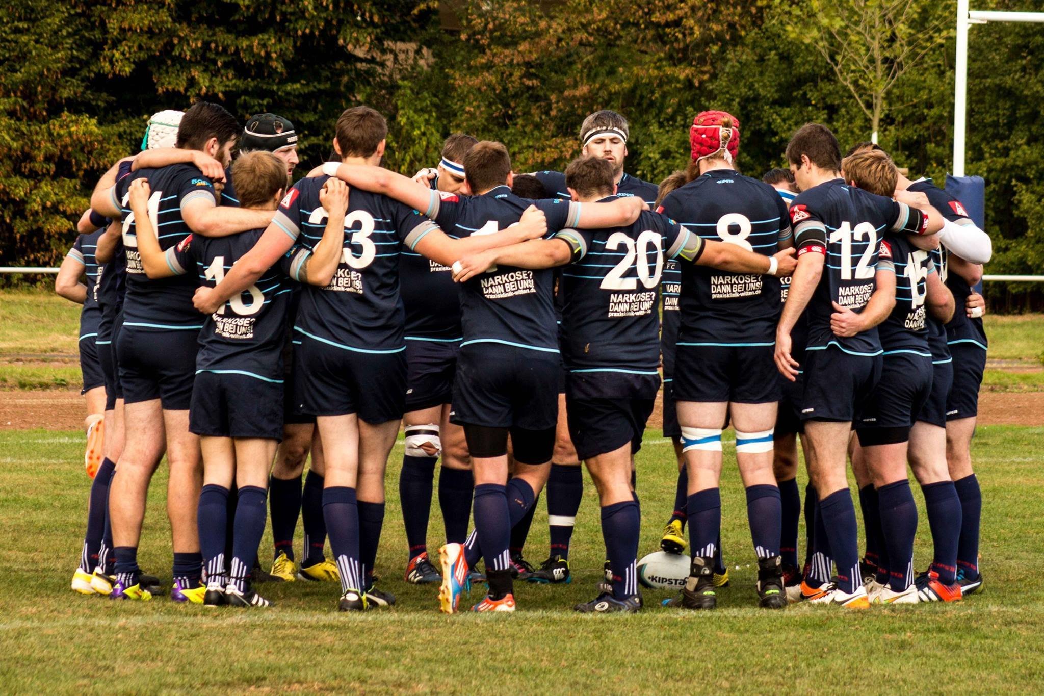 Spannendes Unentscheiden im Derby: RFC Dortmund - Bochum / Witten RFC 0 ...