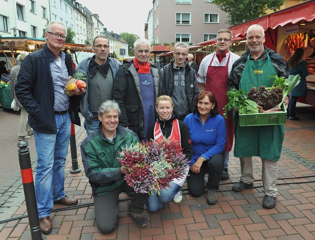 30 Jahre Nachmittagsmarkt in Holsterhausen: Fest am 13. Oktober - Essen-Süd