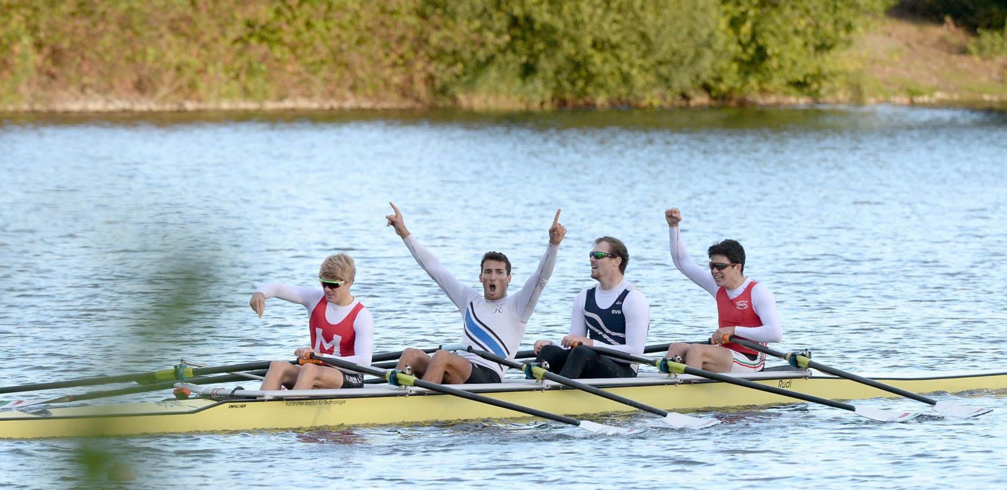 Dorstener Ruderer werden Deutsche Meister im Männer-Doppelvierer - Dorsten