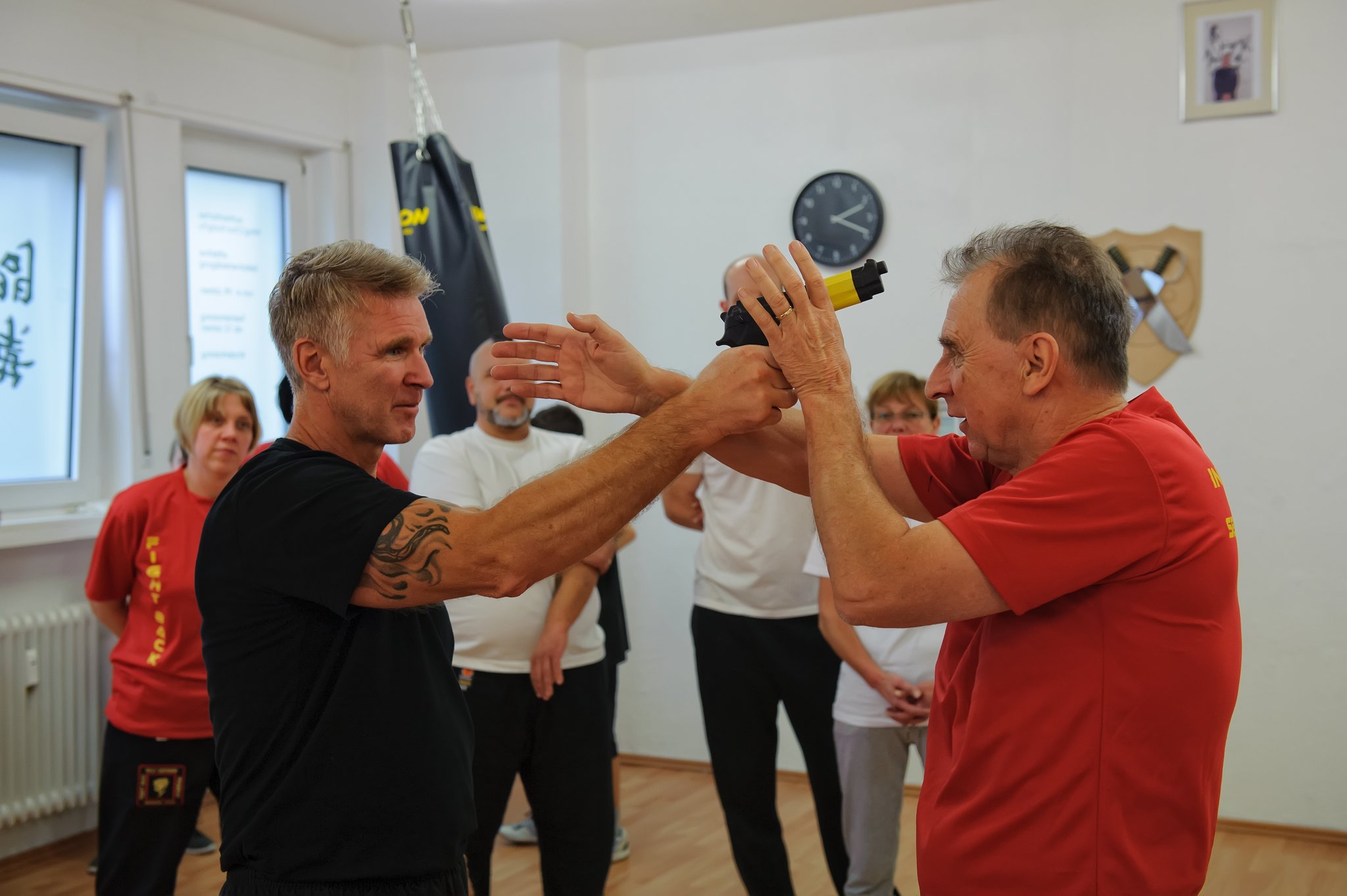 Hamma Fight Back Seminar bei I Man WIng Chun - Essen-Süd