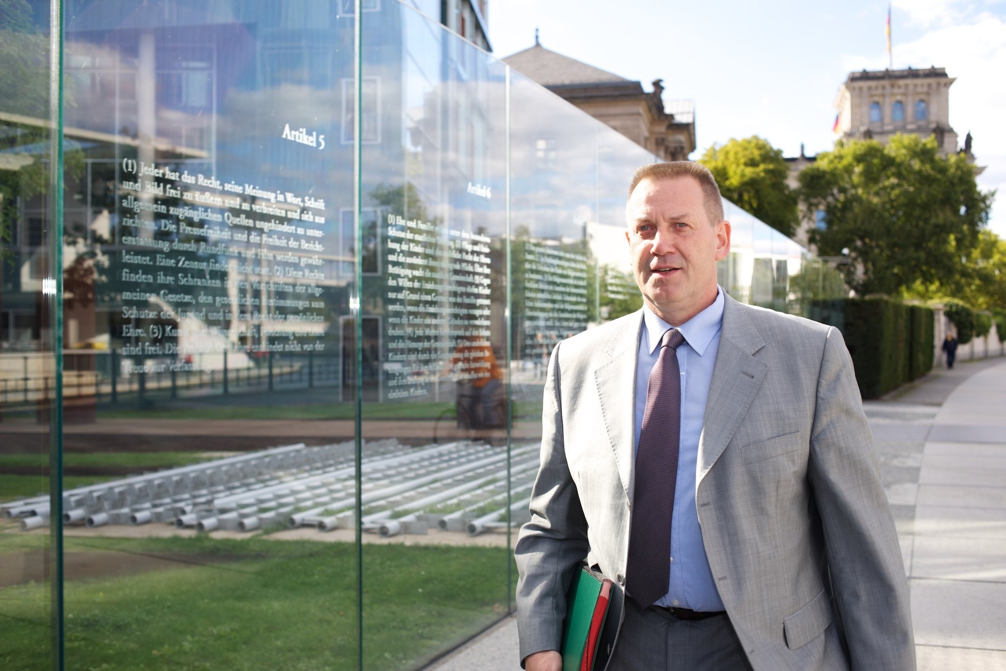 Thorsten Hoffmann: Konsequenzen aus dem Fall Jaber al-Bakr - Dortmund-City