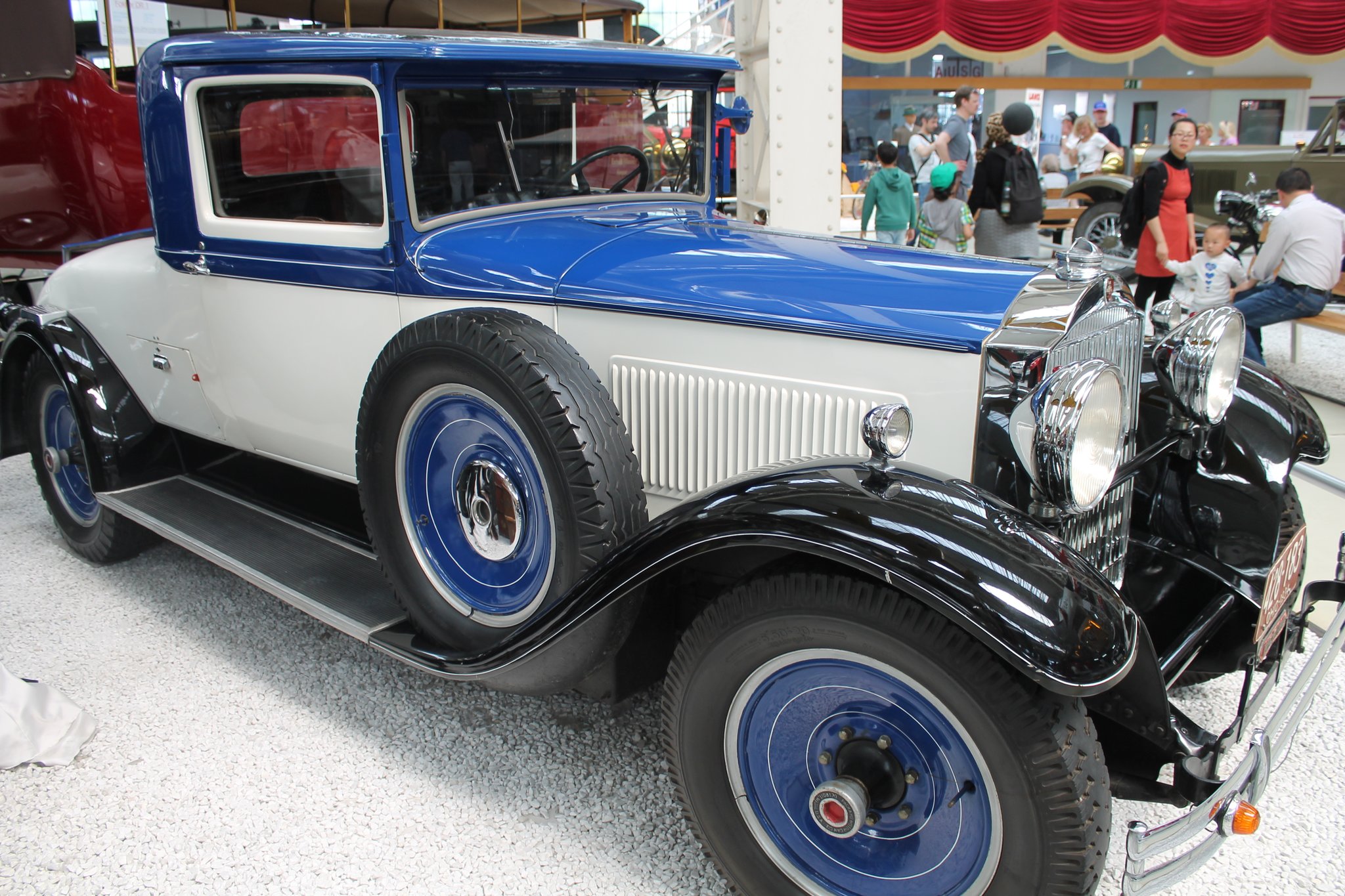 Packard Oldtimer, Baujahr 1929 - Oberhausen