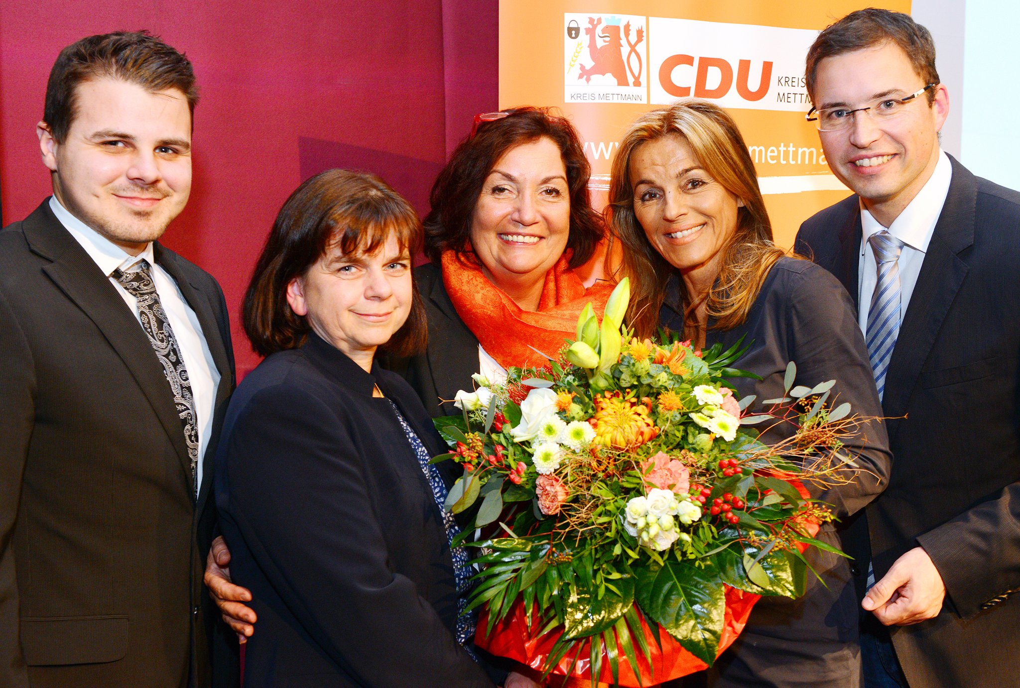 Michaela Noll tritt bei der Bundestagswahl und Claudia Schlottmann bei ...