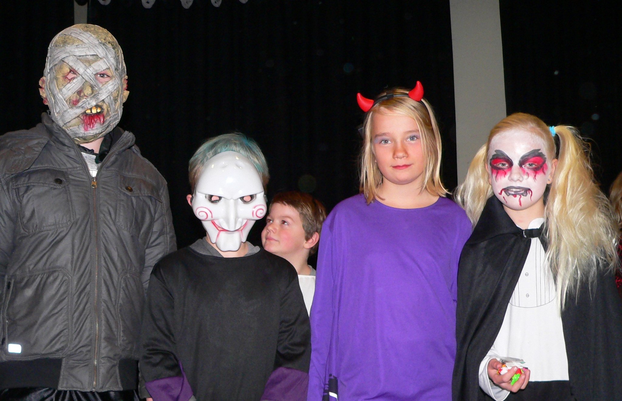 Halloween-Party im Trigon begeistert kleine Spukgestalten - Haltern