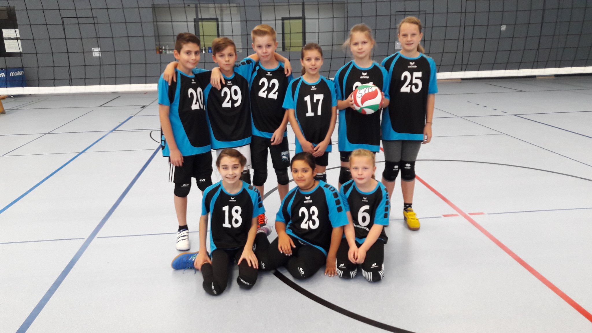 Toller Saisonauftakt für die U13 Bezirksligateams des SV Menden ...