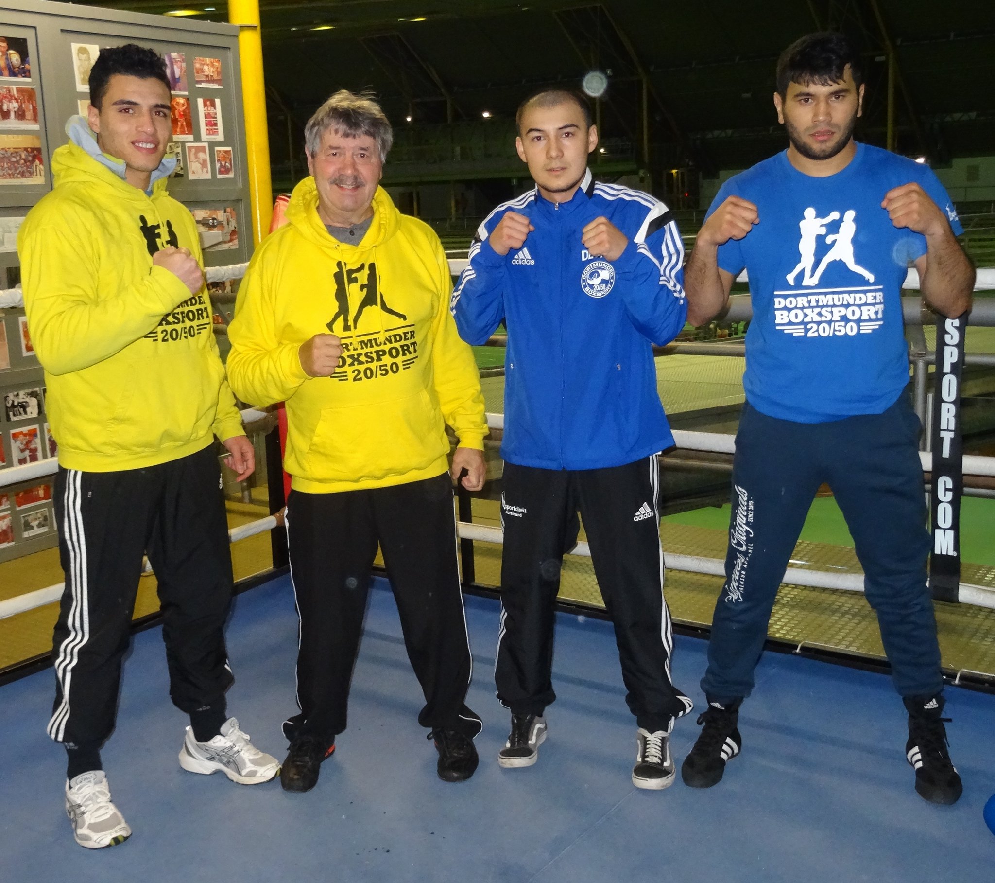 DBS-Boxer kämpfen Samstag in Menden - Dortmund-Süd