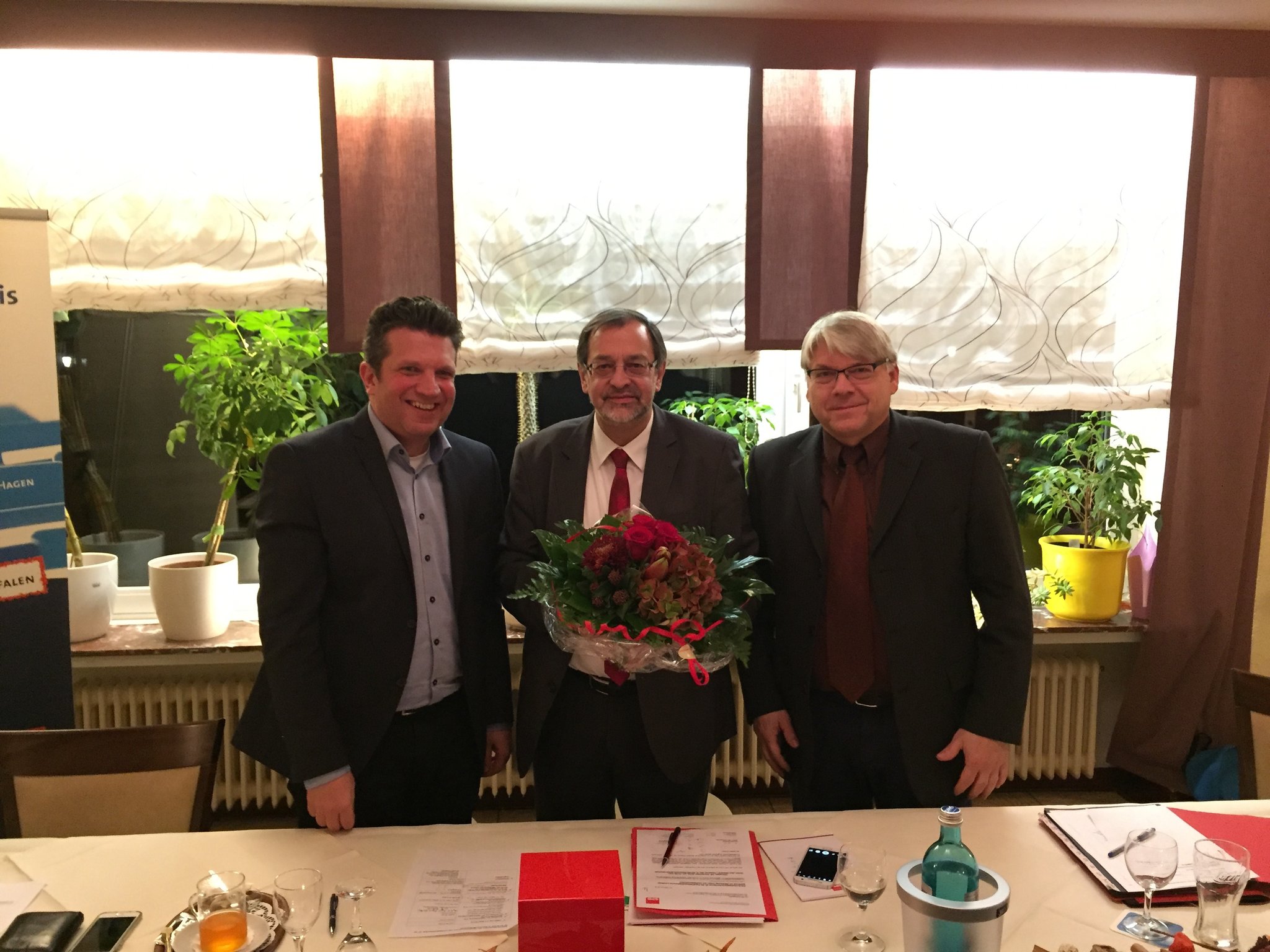 Michael Scheffler erneut zum Landtagskandidaten gewählt - Iserlohn