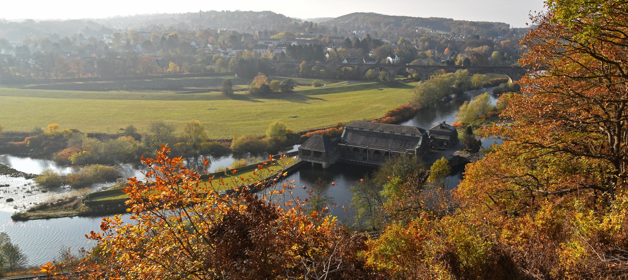 Herbstspaziergang am Hohenstein - Witten